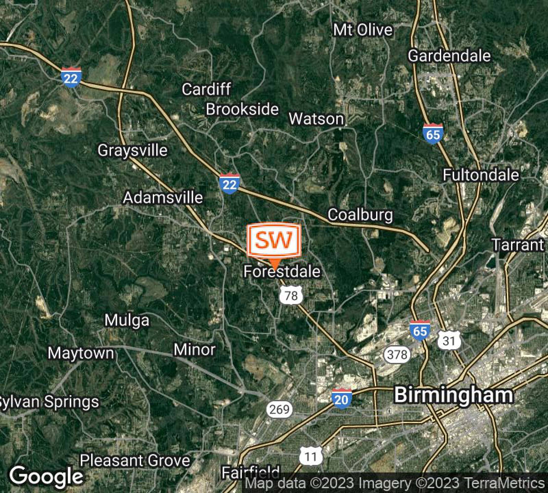 1664 Forestdale Blvd, Birmingham, AL 35214 | Crexi.com
