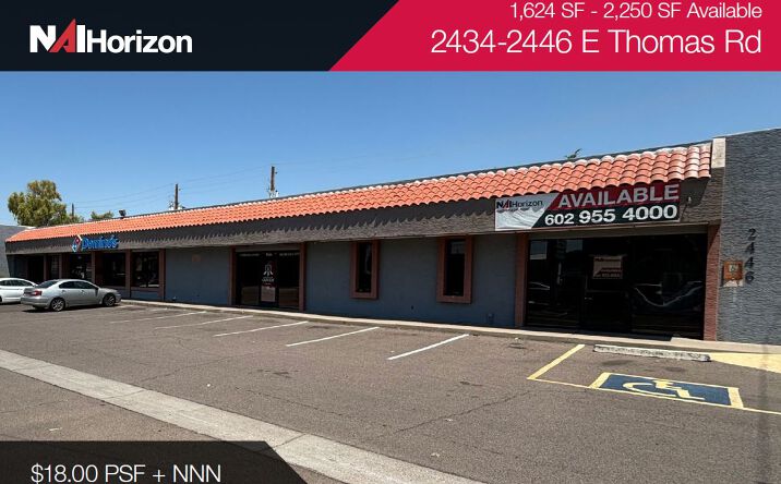2434 E Thomas Rd, Phoenix, AZ 85016 | Crexi.com