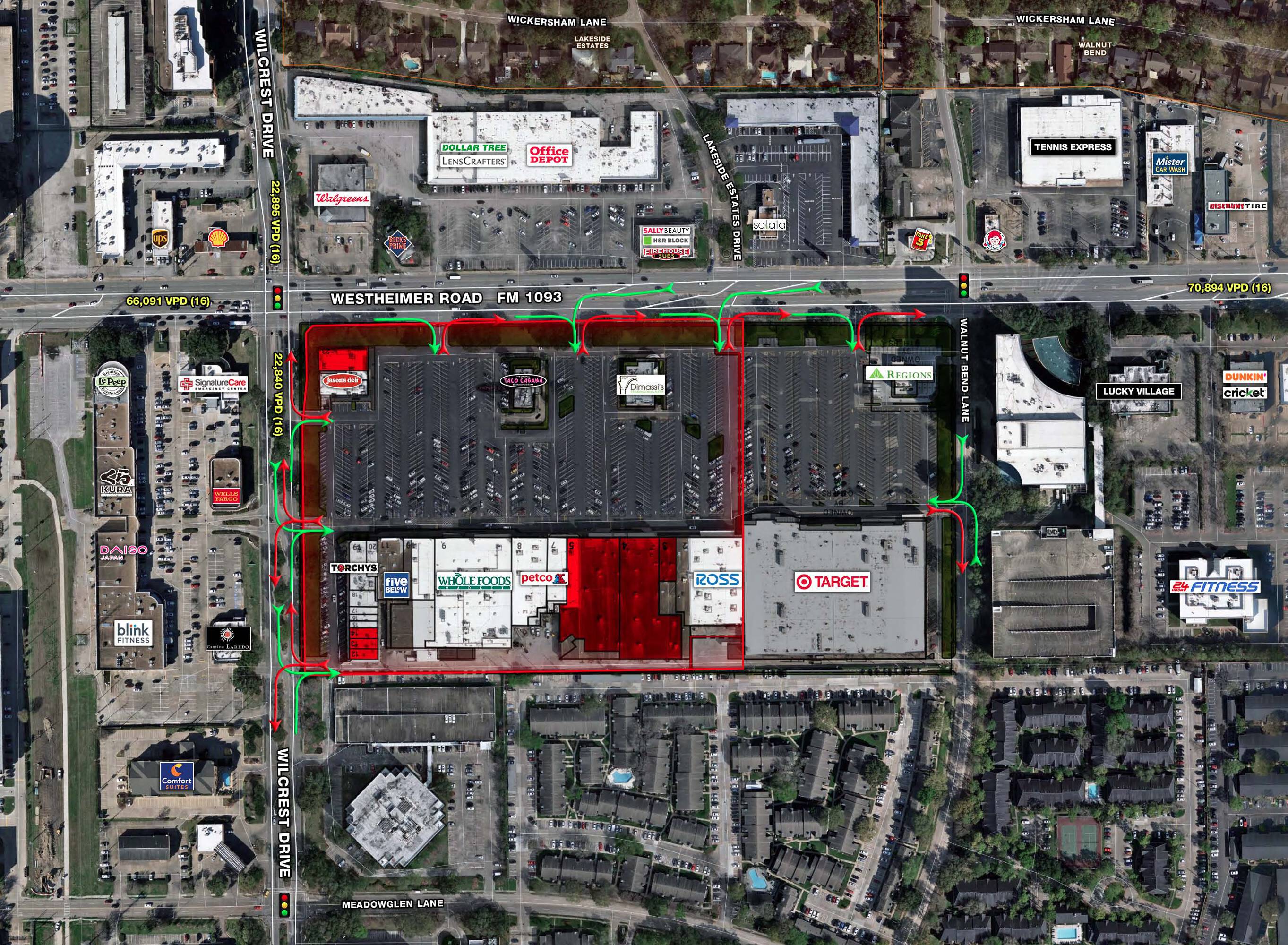 Westheimer Rd & Wilcrest Dr, Houston, TX 77042 | Crexi.com