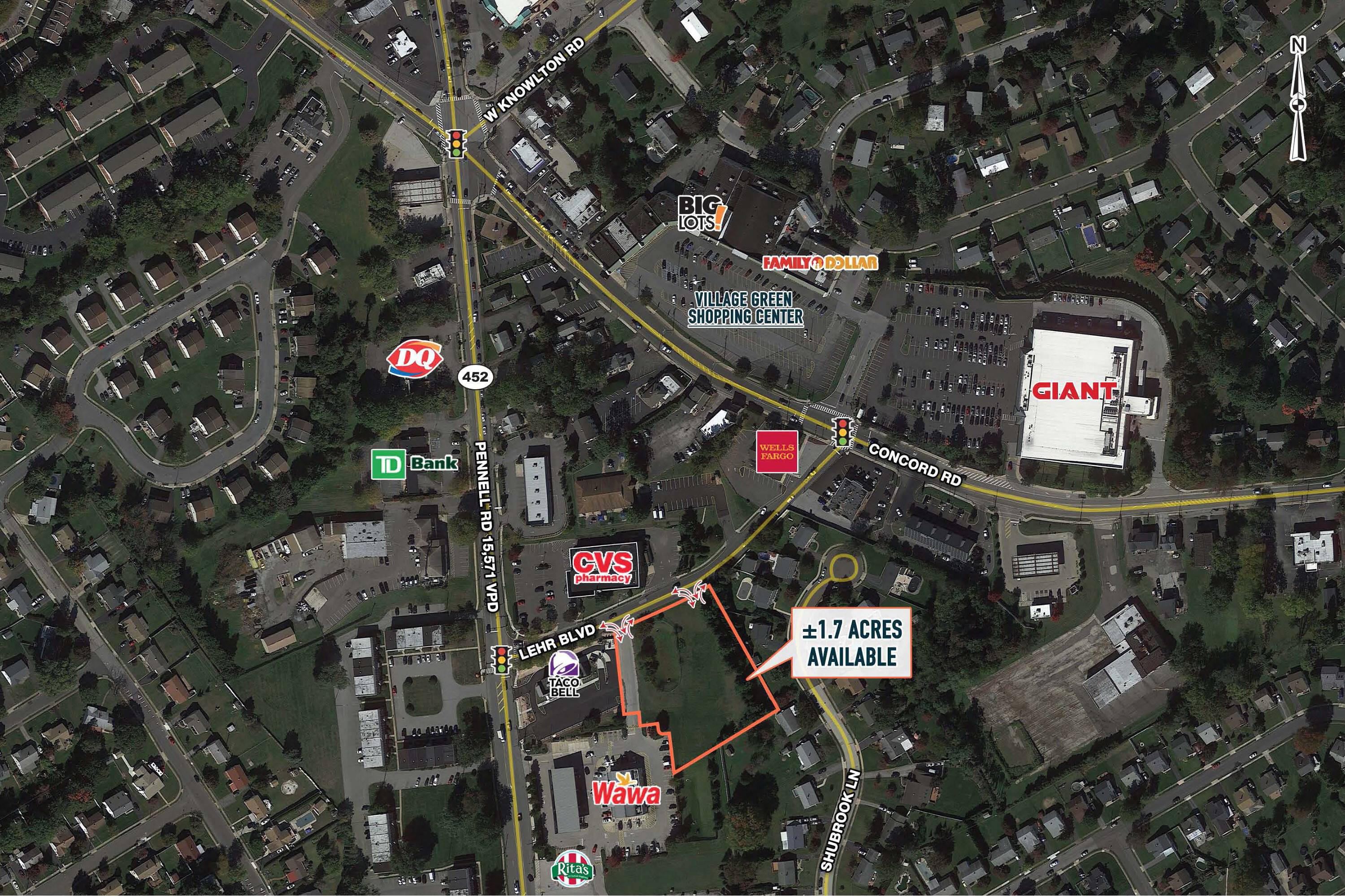 Lehr Boulevard & Pennell Road, Aston, PA 19014 | Crexi.com