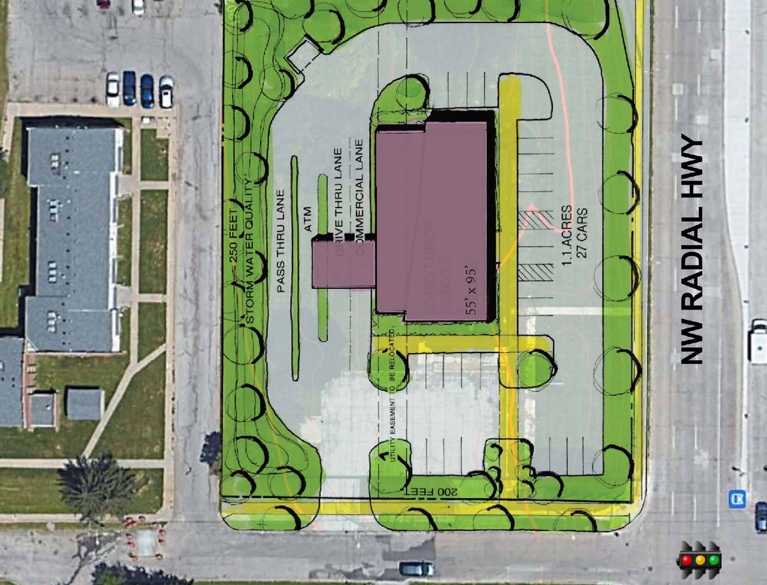 6060 NW RADIAL HWY Omaha NE 68104-3426 APN: 0612160001 | Crexi.com