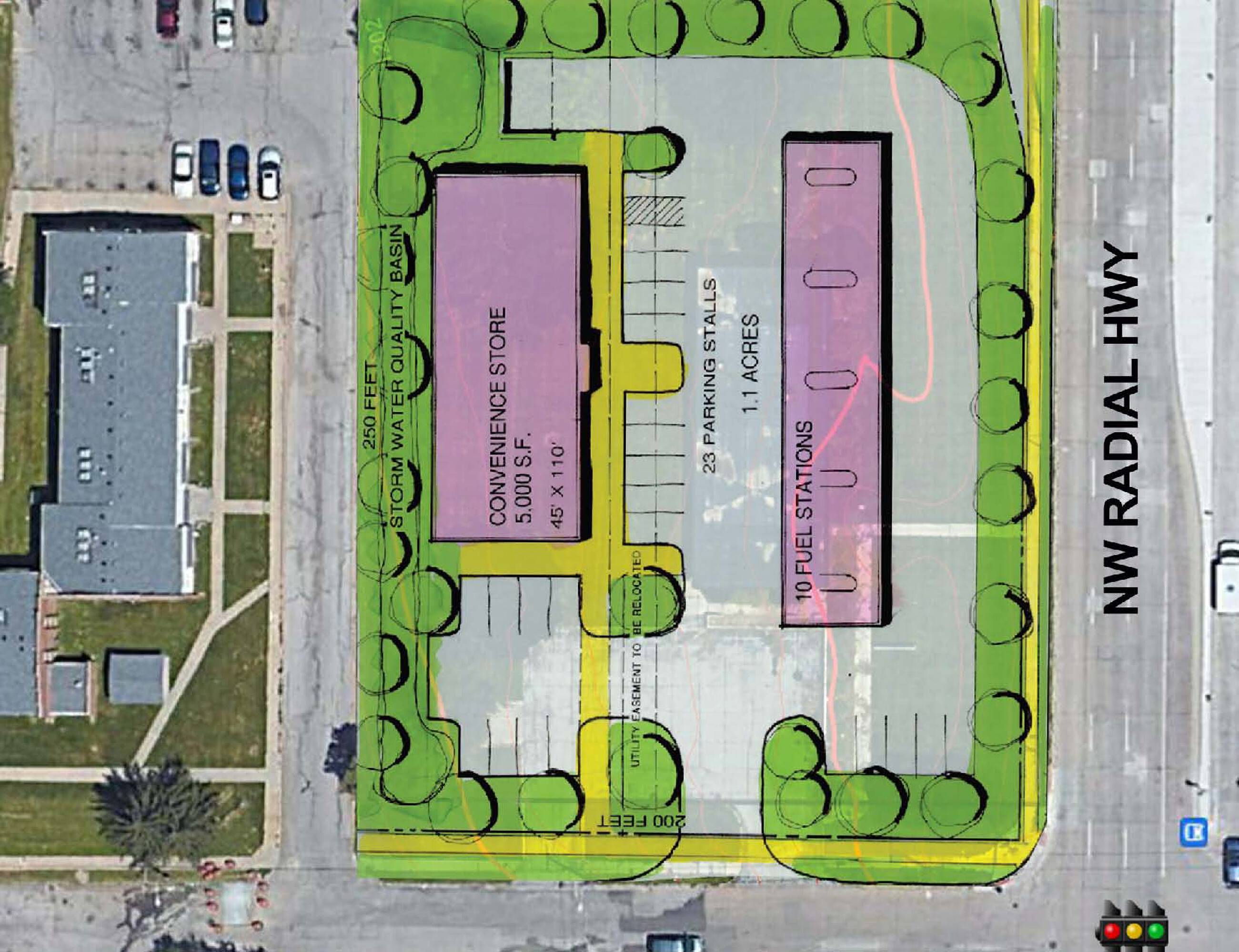 6060 NW RADIAL HWY Omaha NE 68104-3426 APN: 0612160001 | Crexi.com