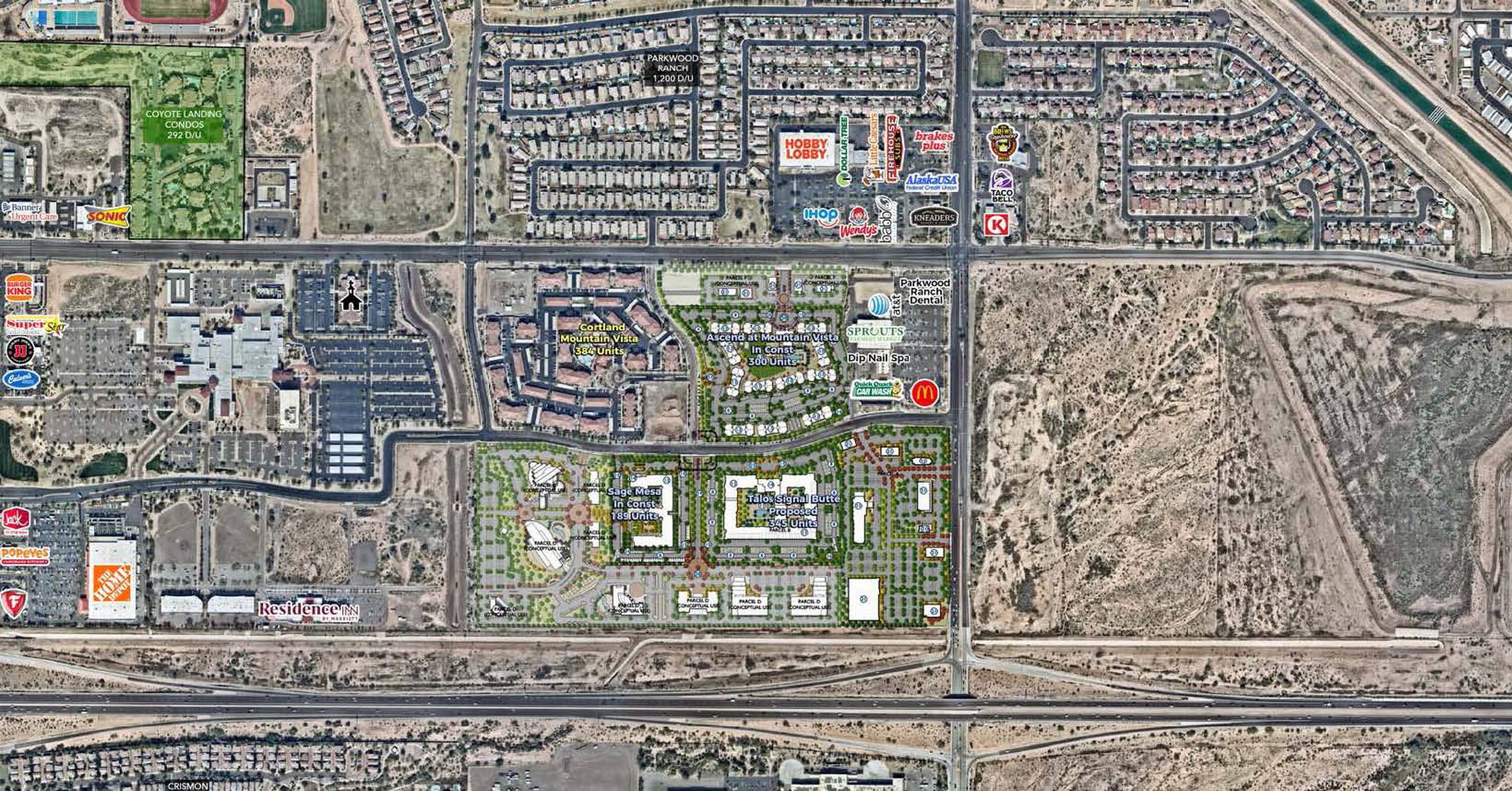 Signal Butte & Us 60, Mesa, AZ 85209 | Crexi.com