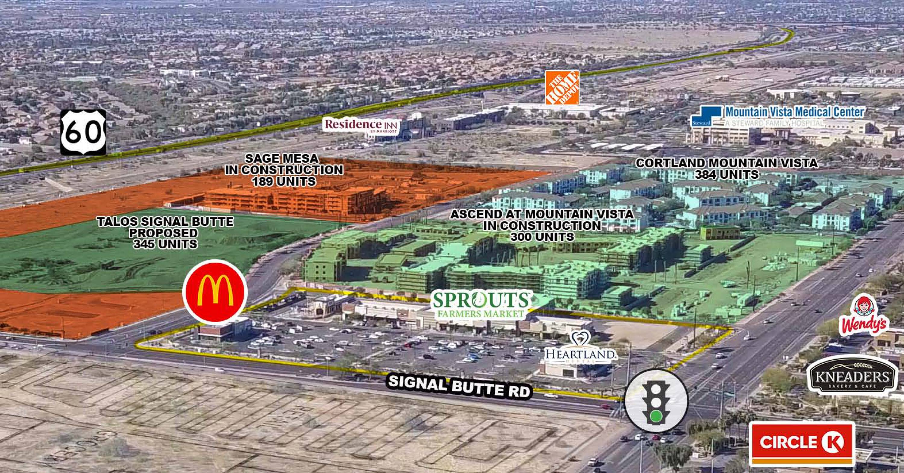 Signal Butte & Us 60, Mesa, AZ 85209 | Crexi.com