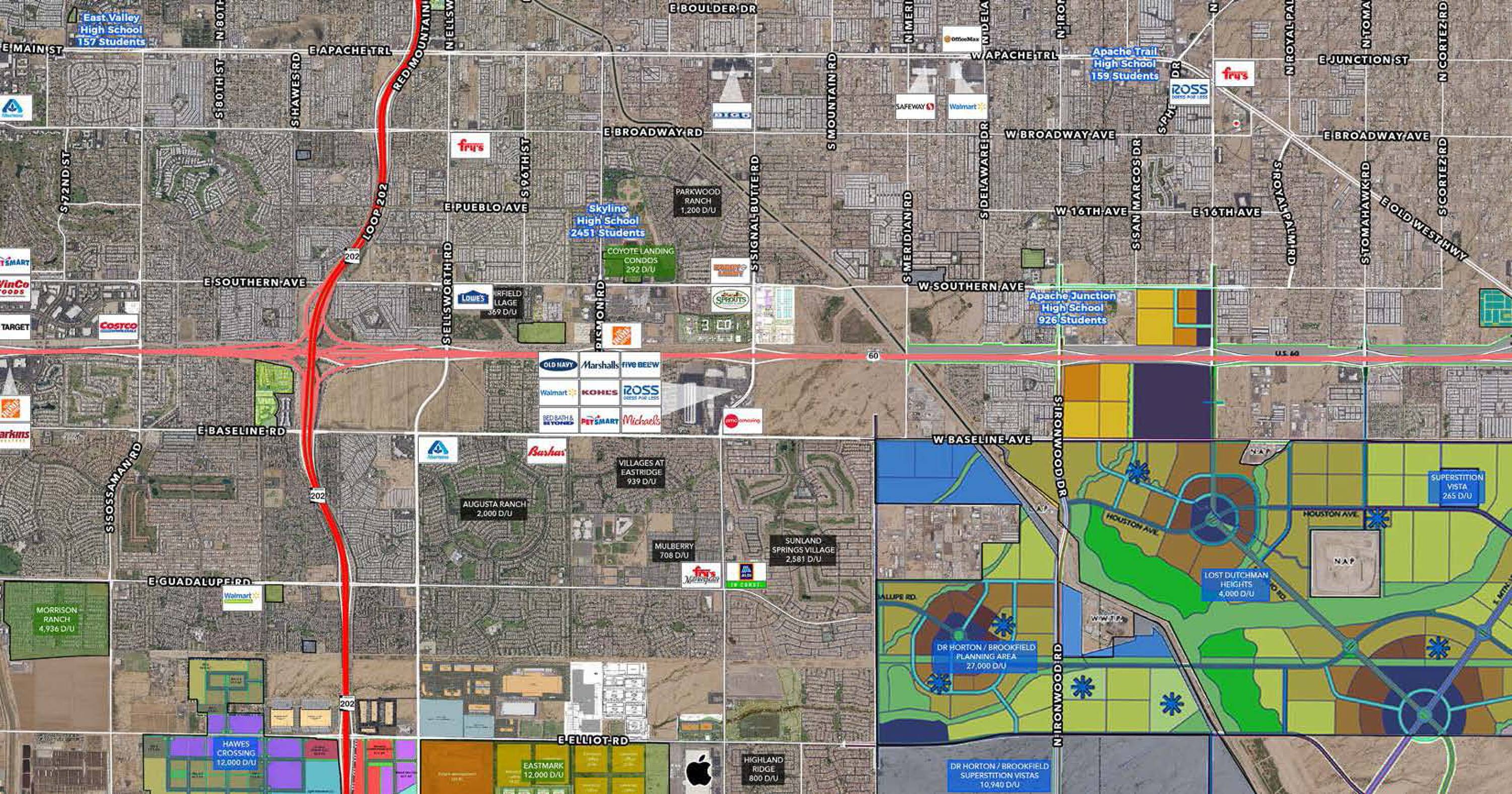 Signal Butte & Us 60, Mesa, AZ 85209 | Crexi.com