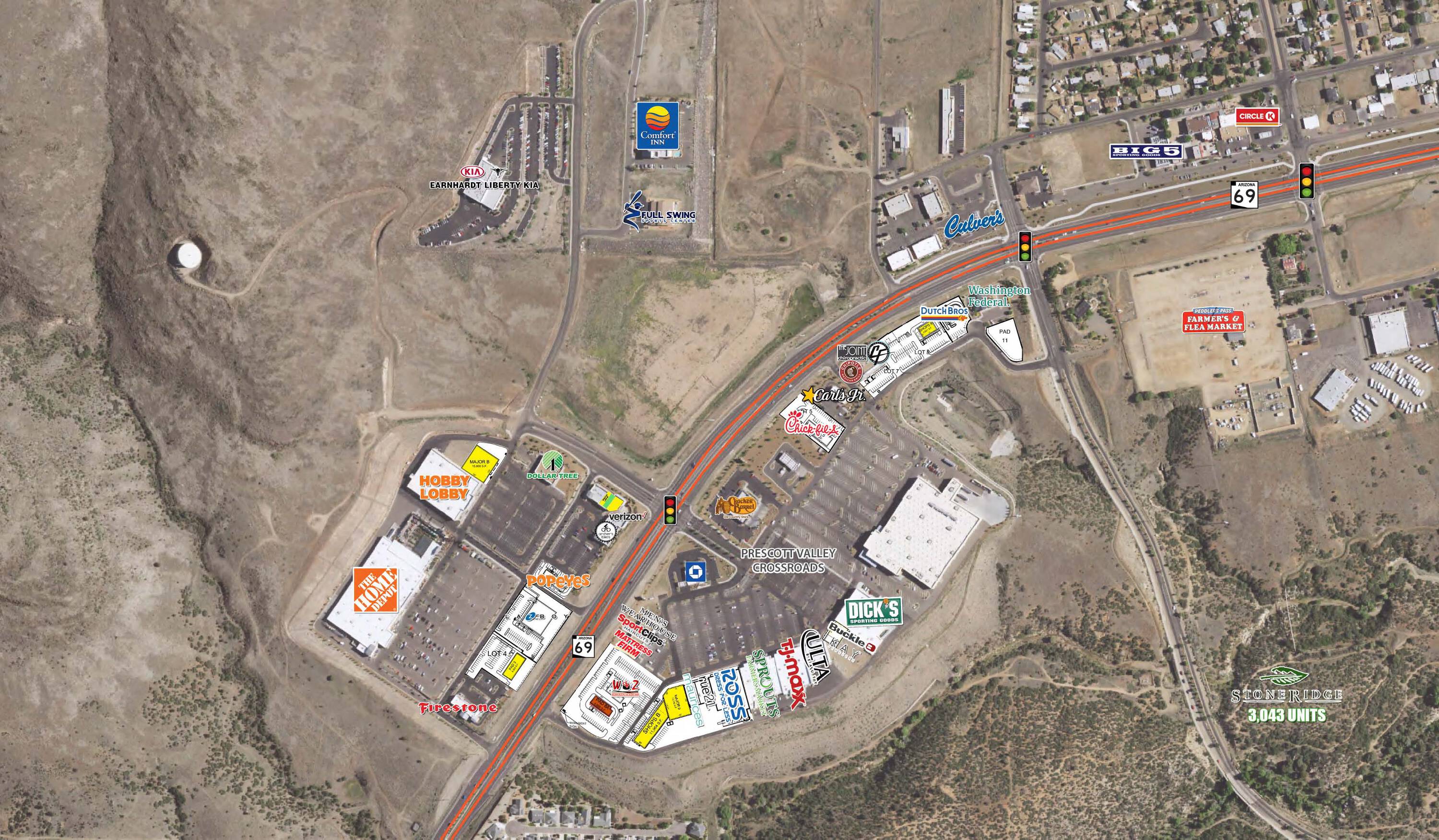 5715 E State Route 69, Prescott Valley, AZ 86314 | Crexi.com