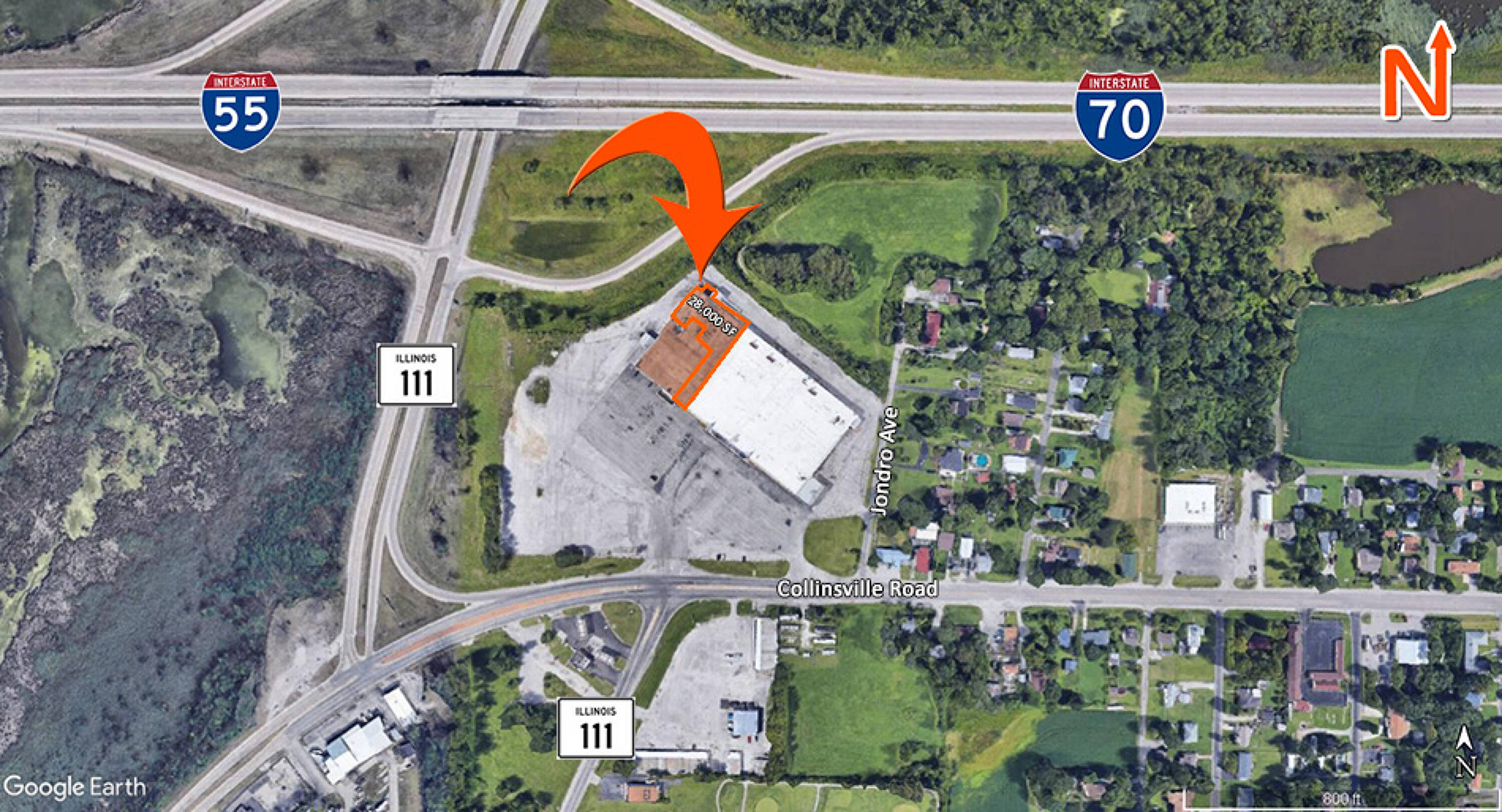 5401 Collinsville Rd, Fairmont City, IL 62201 | Crexi.com