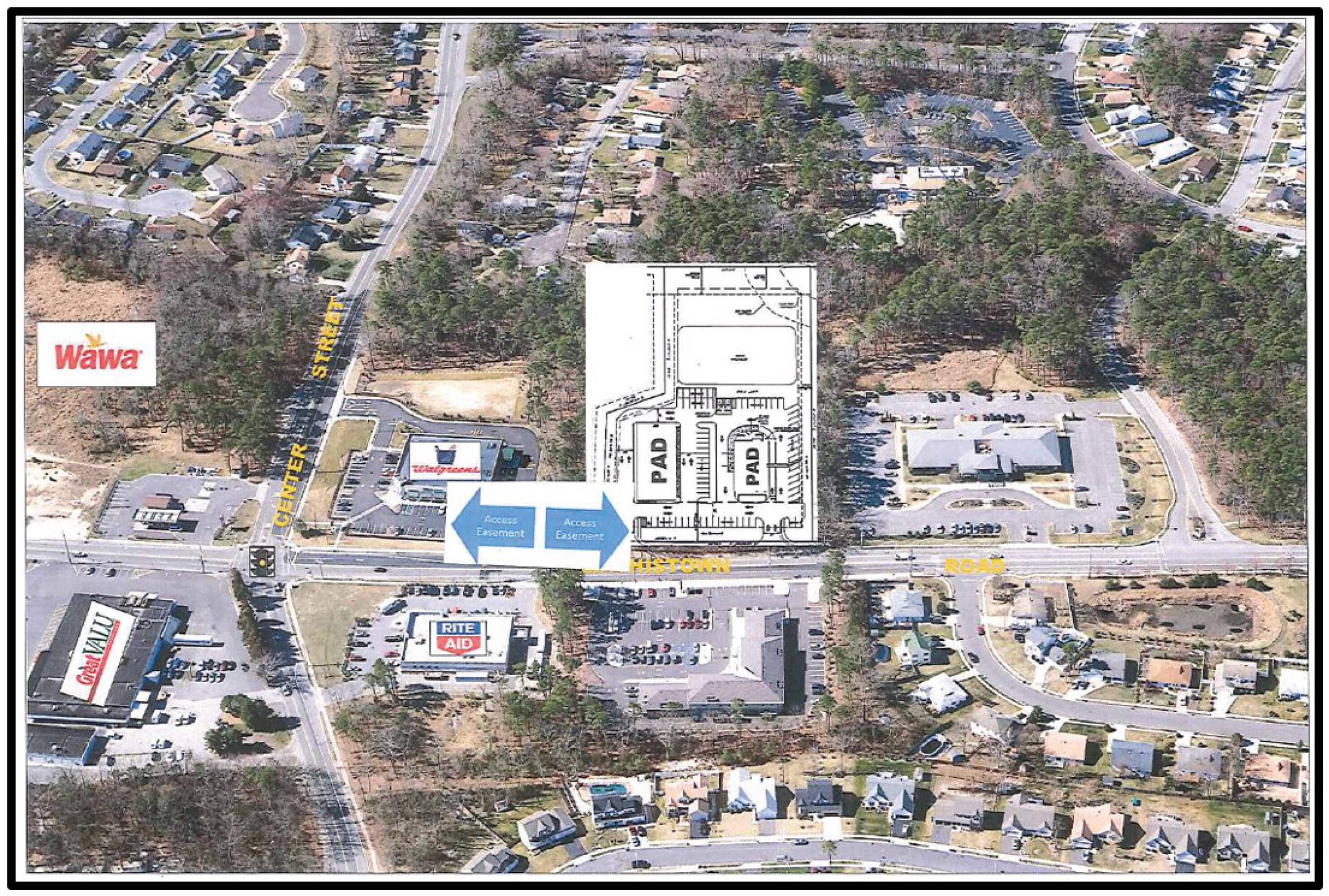 Mathistown Rd & Center St, Little Egg Harbor, NJ 08087 | Crexi.com