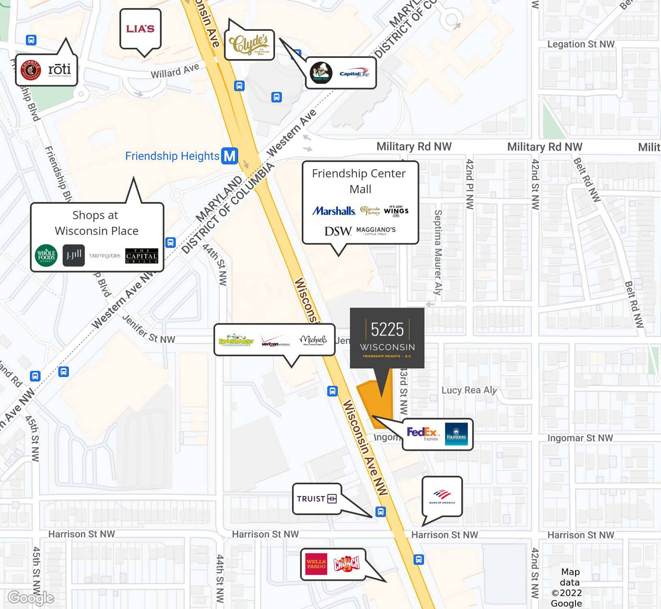 5225 Wisconsin Ave NW, Washington, DC 20015 | Crexi.com