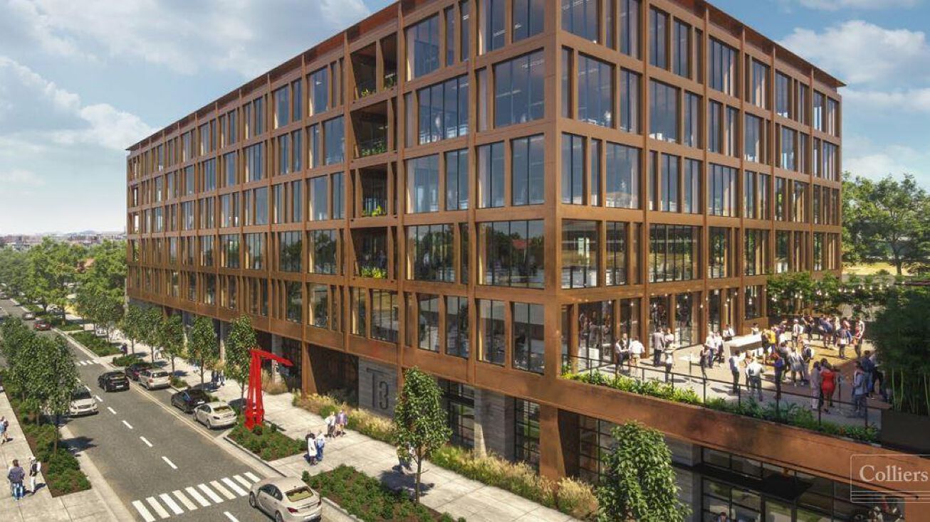 Merritt Ave, Nashville, TN 37203 - Office Space for Lease - The Finery - T3