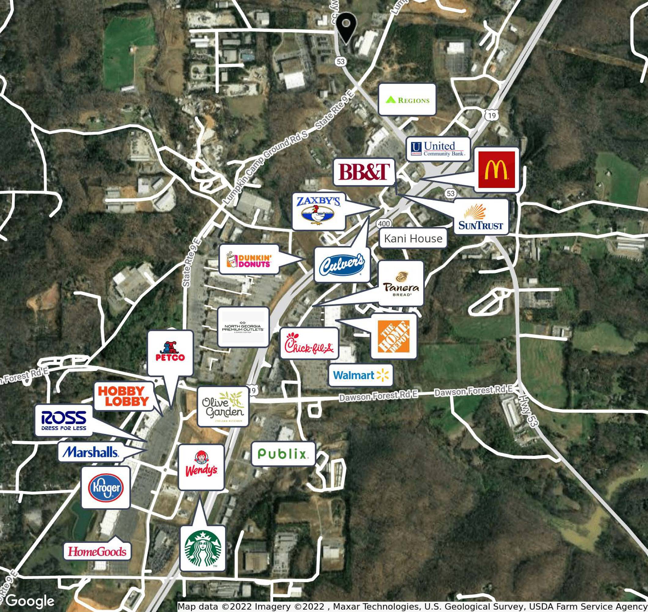 5959 & 5983 Highway 53 East, Dawsonville, GA 30534 | Crexi.com