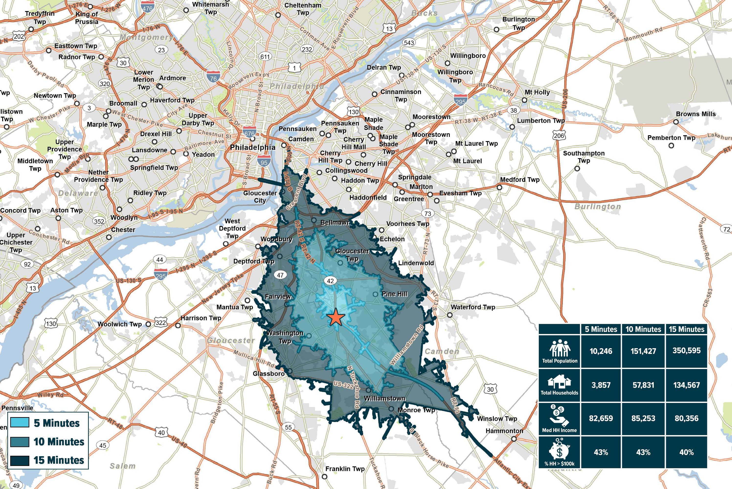 5241 Route 42, Washington Township, NJ 08012 | Crexi.com