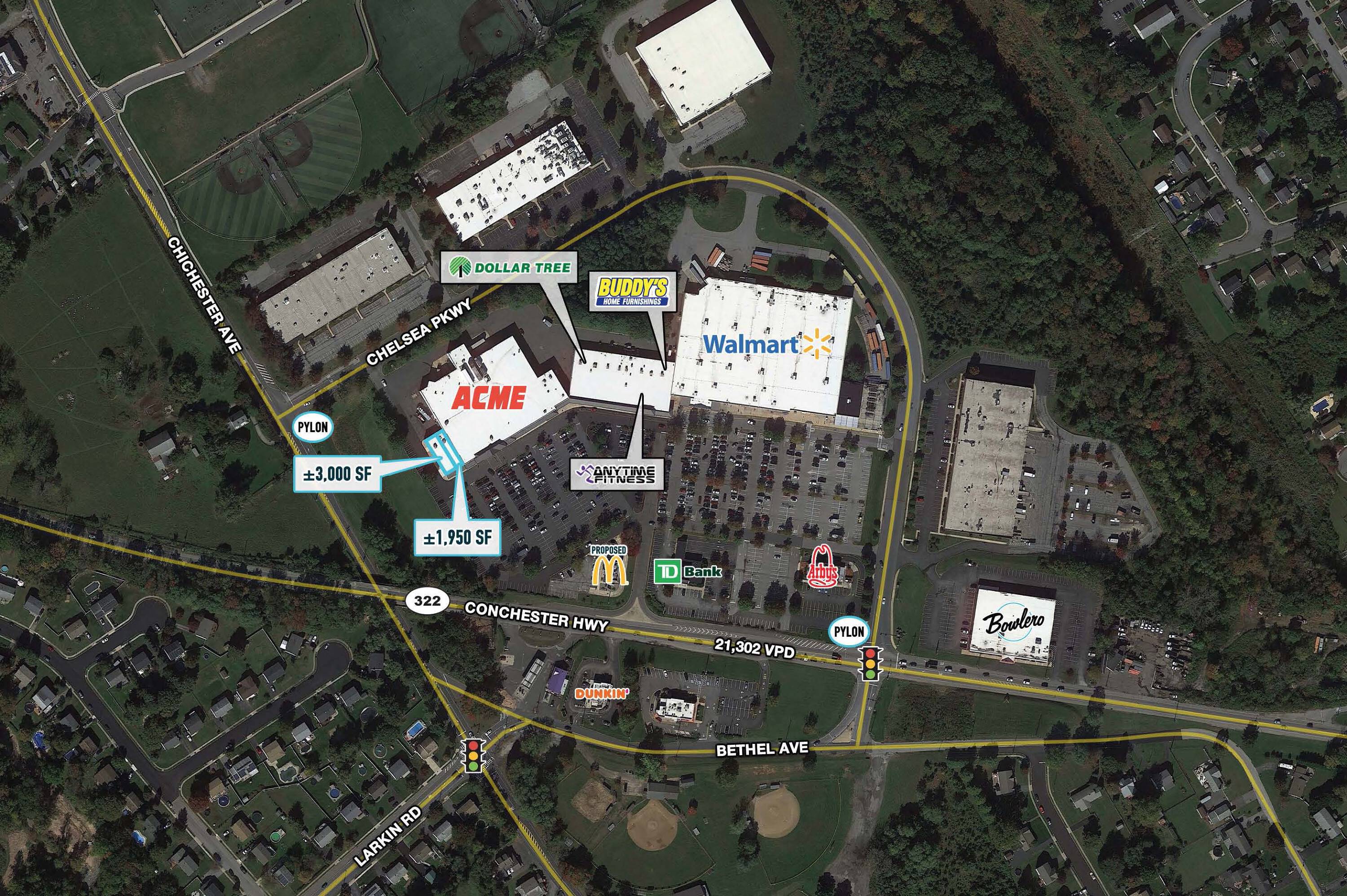 601-659 Conchester Hwy, Boothwyn, PA 19061 | Crexi.com