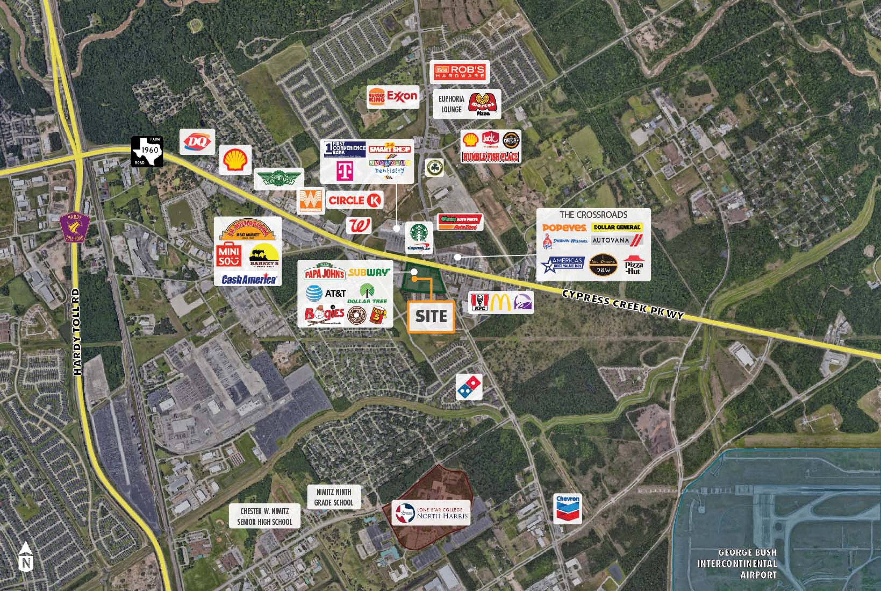 3040 Farm to Market 1960 Rd E, Houston, TX 77073 | Crexi.com