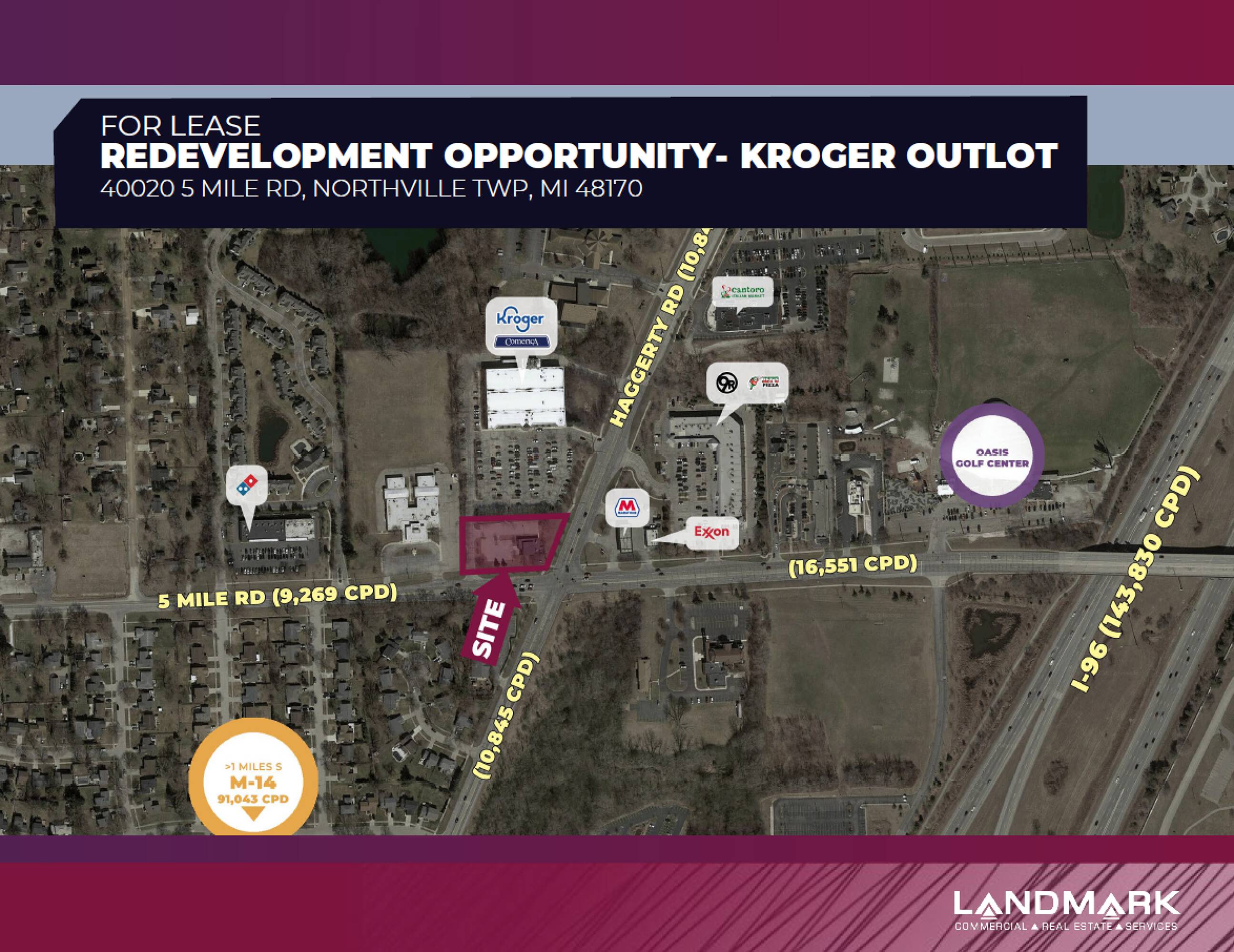 40020 Five Mile Rd, Plymouth, MI 48170 | Crexi.com