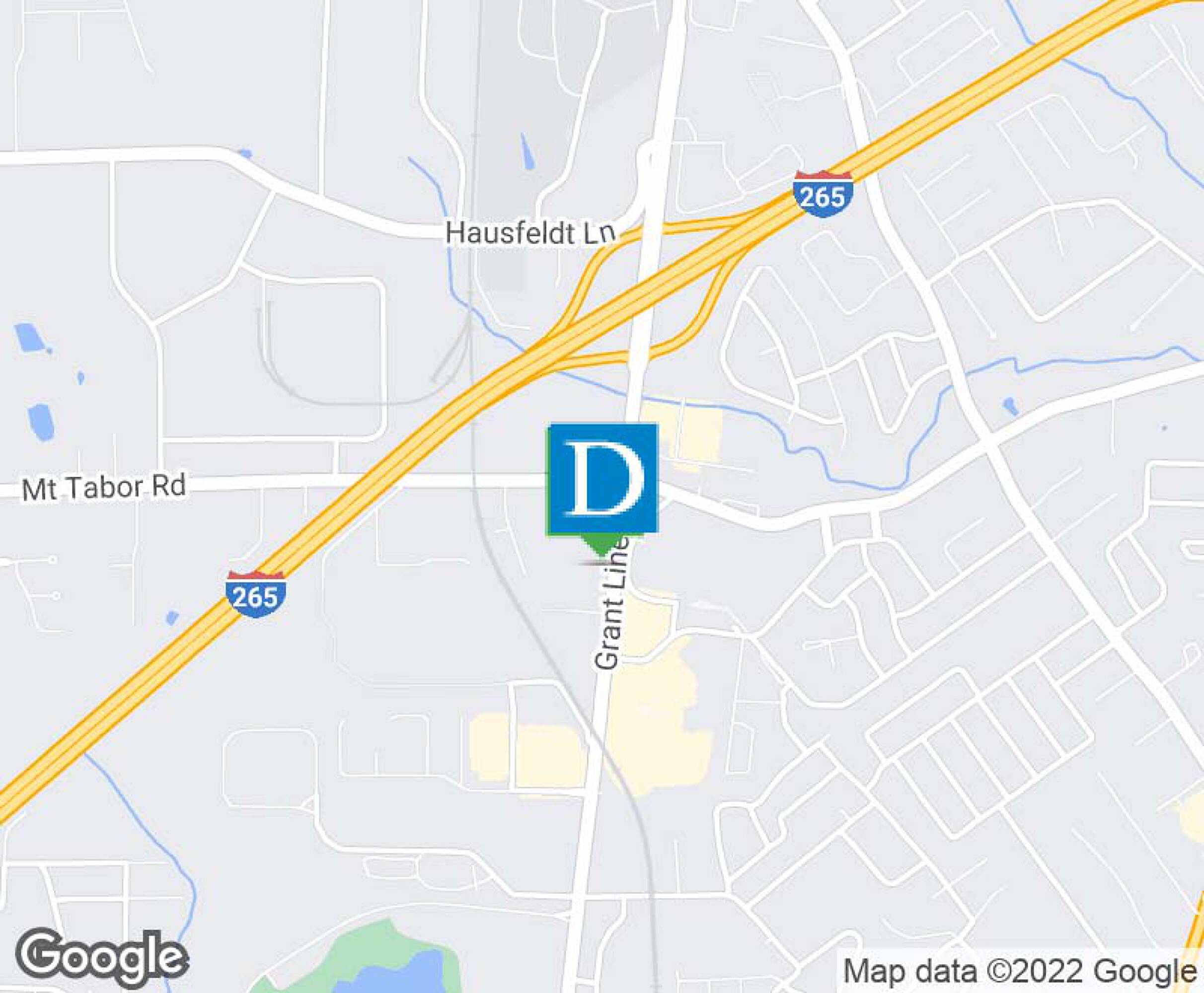 3421 GRANT LINE RD New Albany IN 47150-2164 APN: 22-05-02-300-065.000 ...