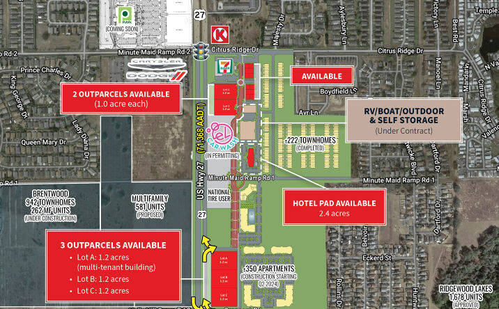 Crescent Road & US Hwy 27, Davenport, FL 33837 | Crexi.com