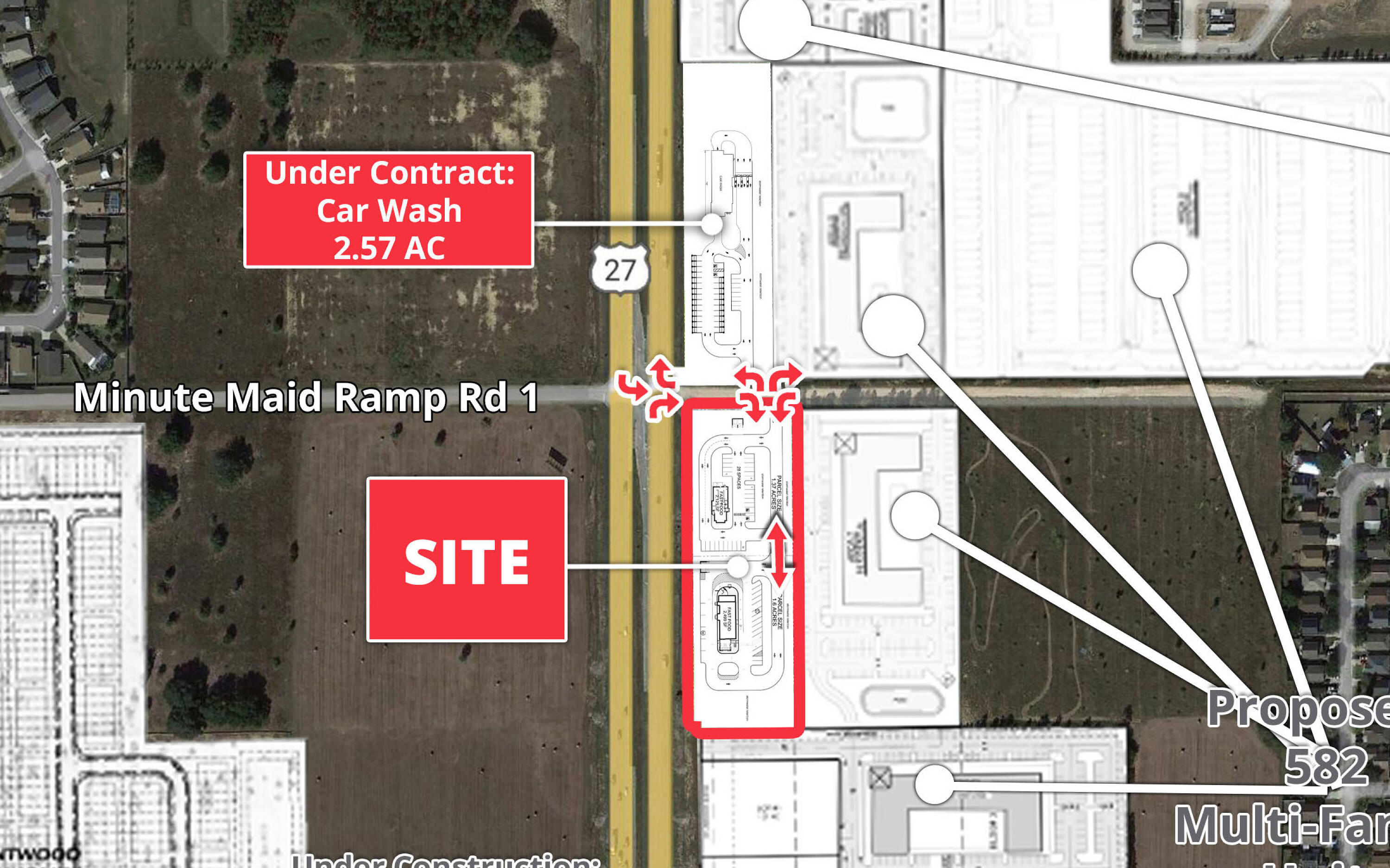 Minute Maid Ramp Rd & US-27, Davenport, FL 33837 | Crexi.com