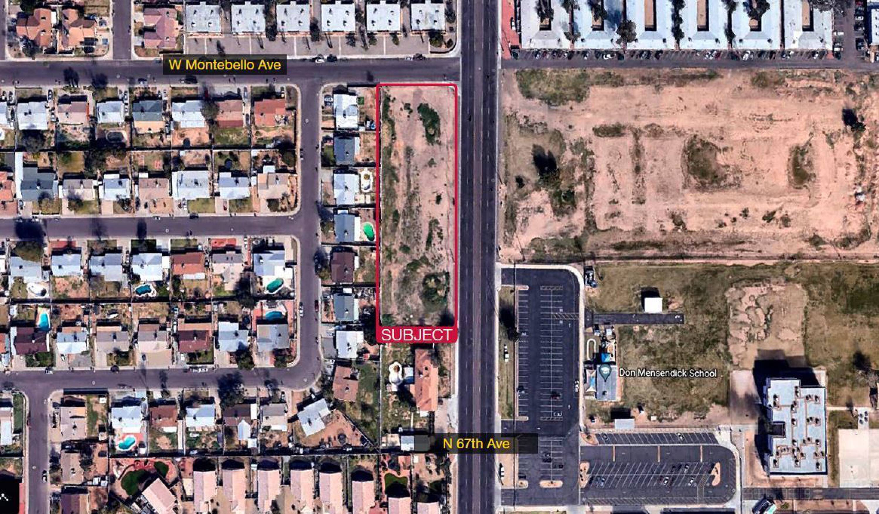 SWC 67th Ave. & Montebello Ave, Glendale, AZ 85303 | Crexi.com