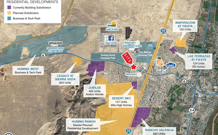 NE of NM 6 and Los Morros, Los Lunas, NM 87031 | Crexi.com