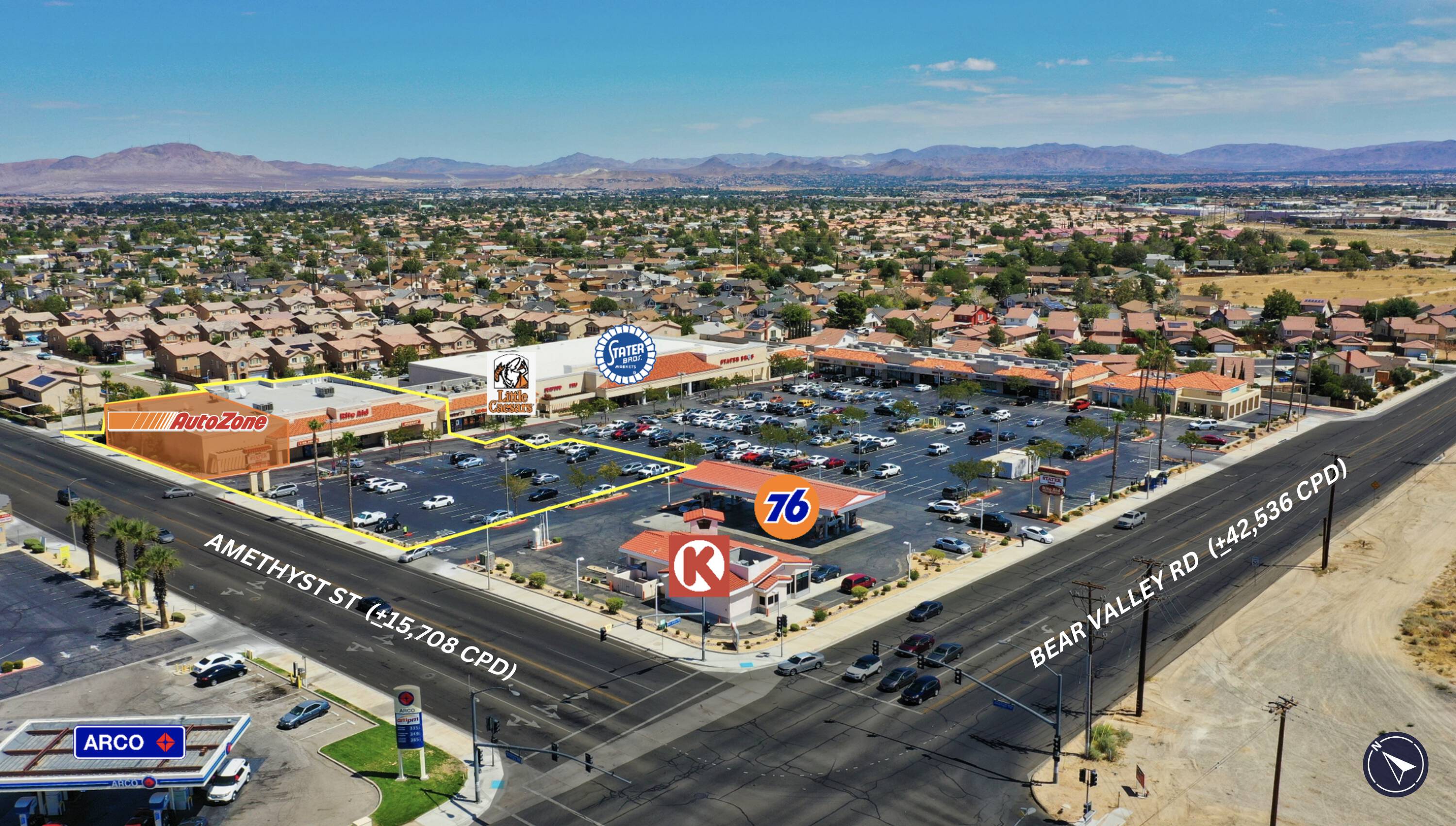 13720 Bear Valley Rd, Victorville, CA 92392 | Crexi.com