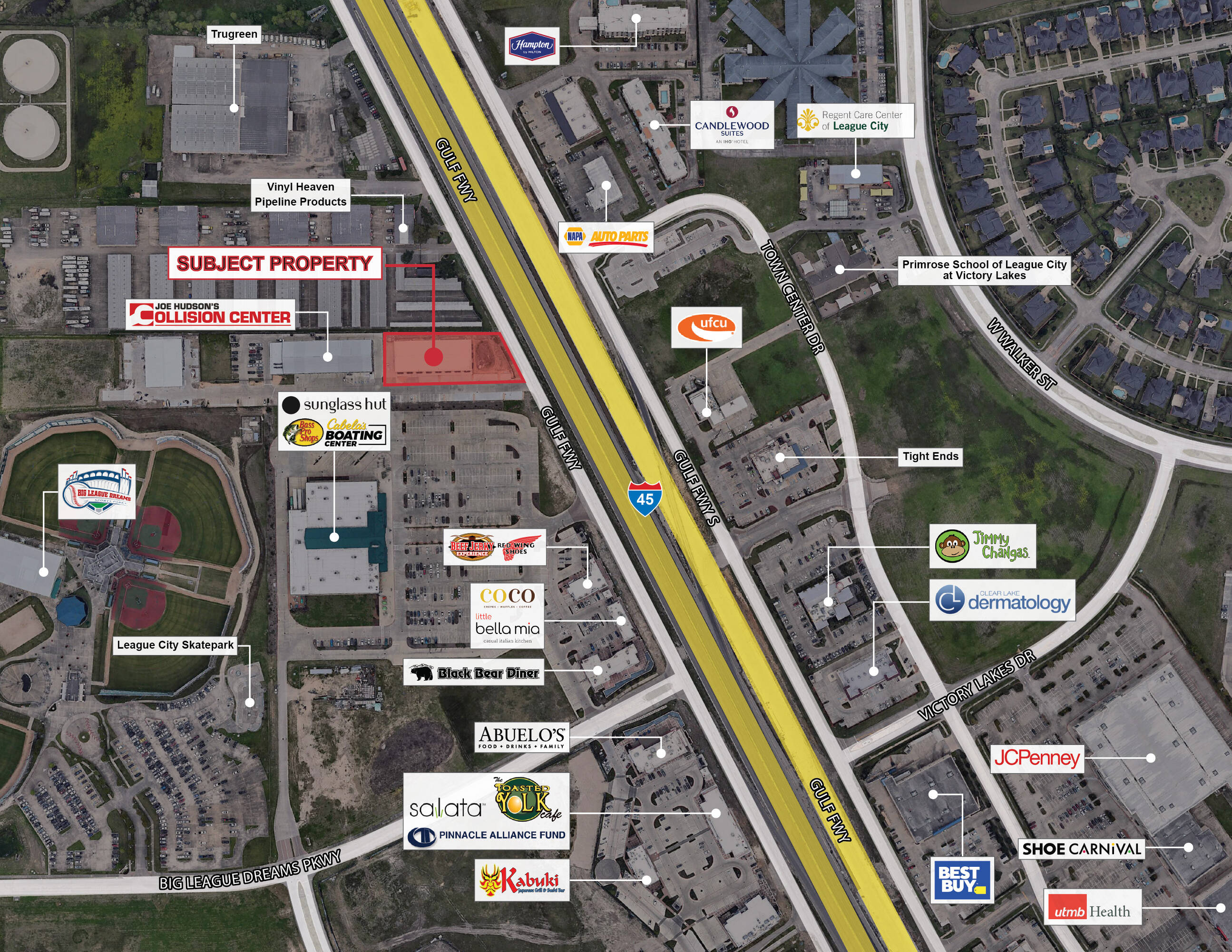 2403 Gulf Fwy, League City, TX 77573 | Crexi.com