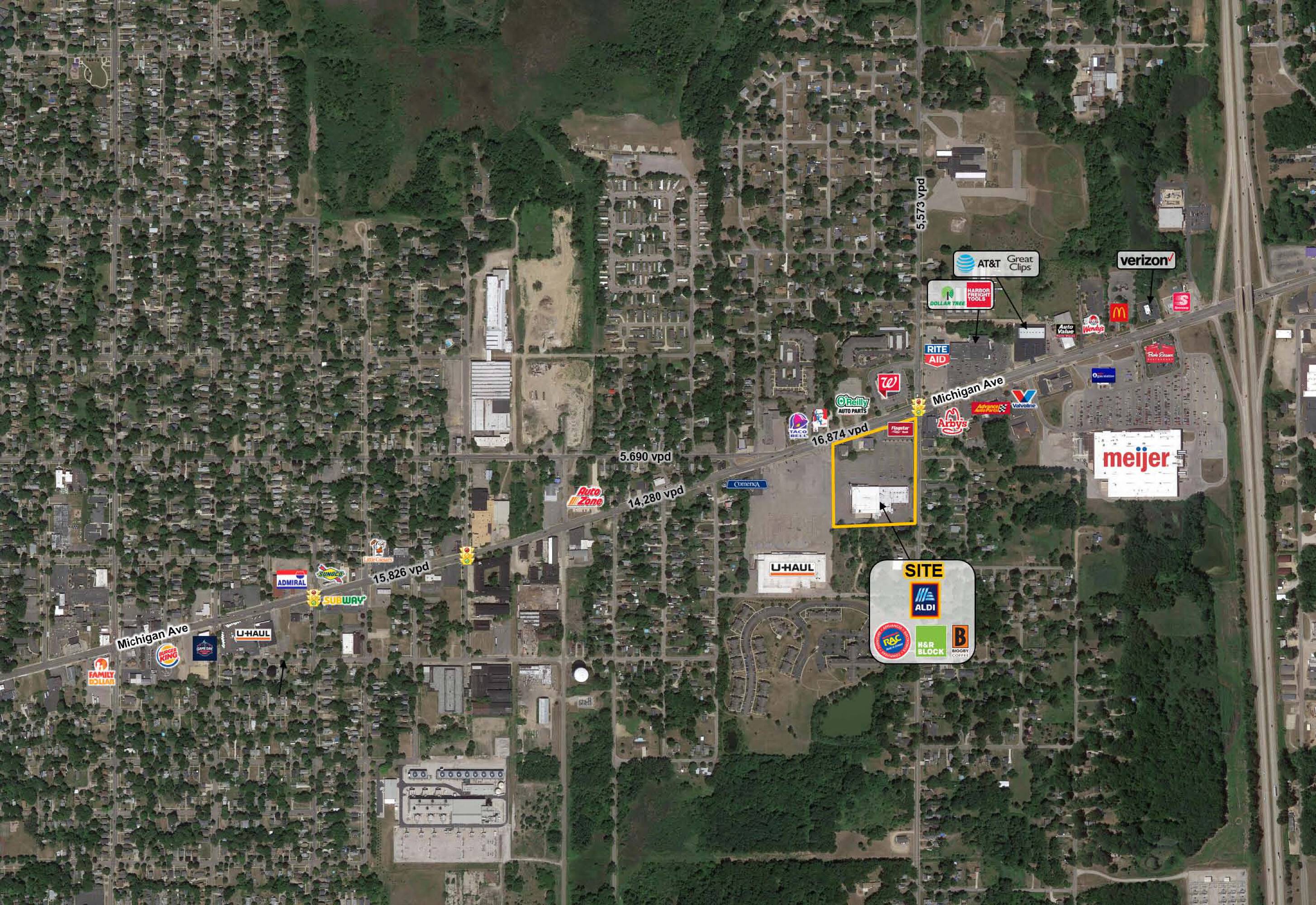 3021 E Michigan Ave, Jackson, MI 49202 | Crexi.com