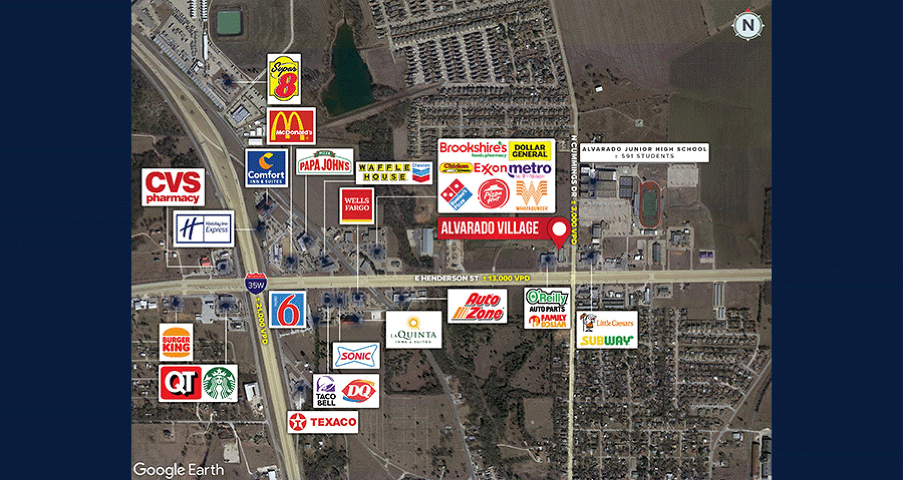 901 N Cummings Dr, Alvarado, TX 76009 | Crexi.com