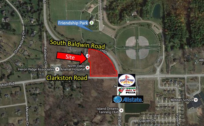 NWC South Baldwin Road & Clarkston Road, Orion Township, MI 48360 ...