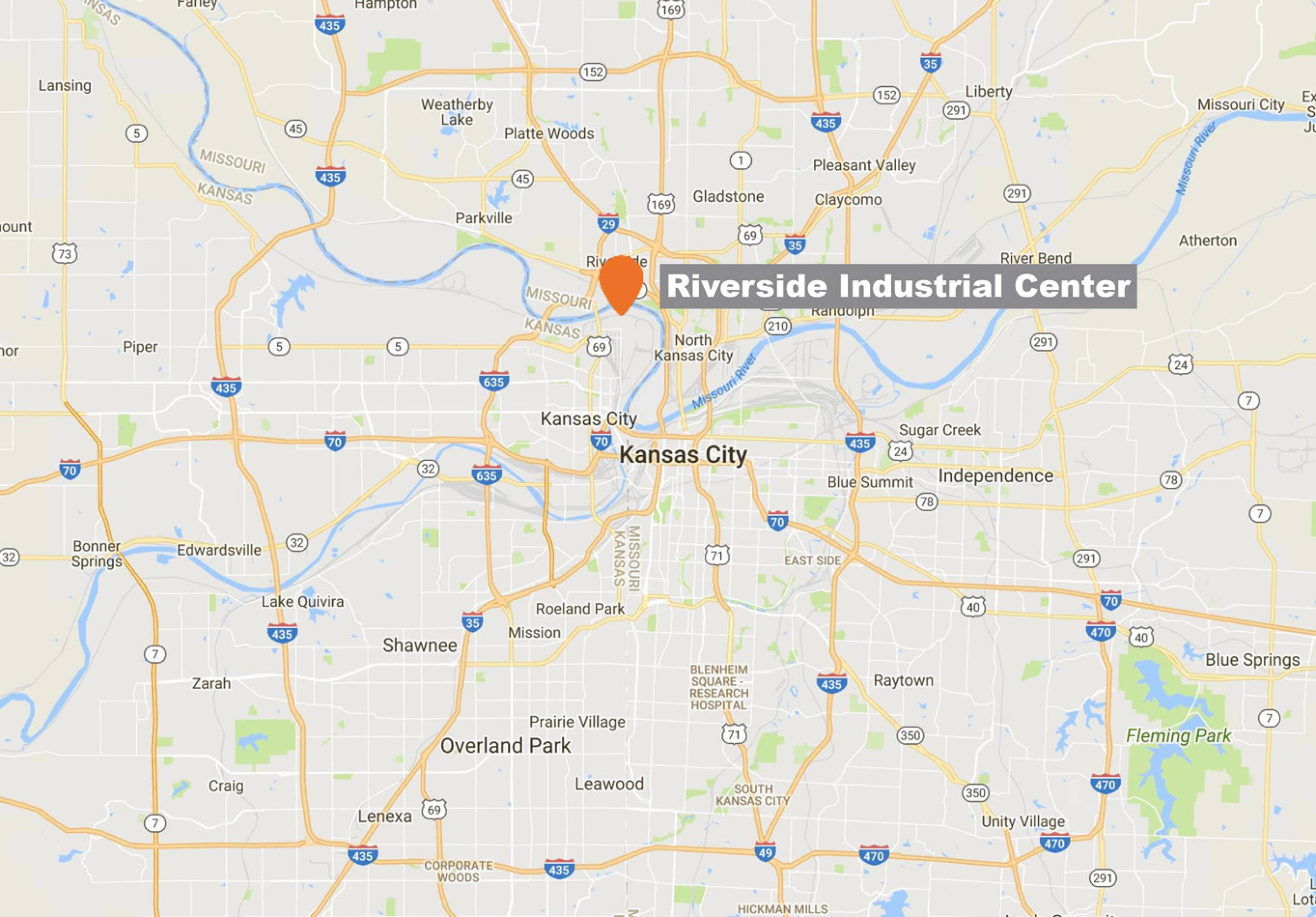 400-446 Northwest Business Park Lane, Riverside, MO 64150 | Crexi.com