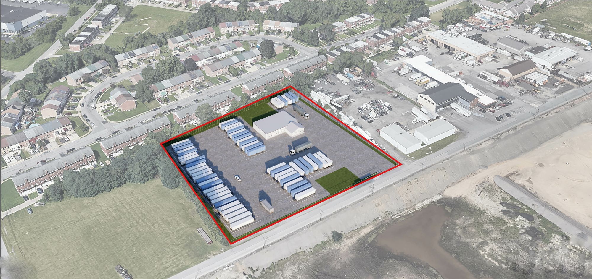 1445 CALCON HOOK RD Sharon Hill PA 19079-1102 APN: 15000205700 | Crexi.com