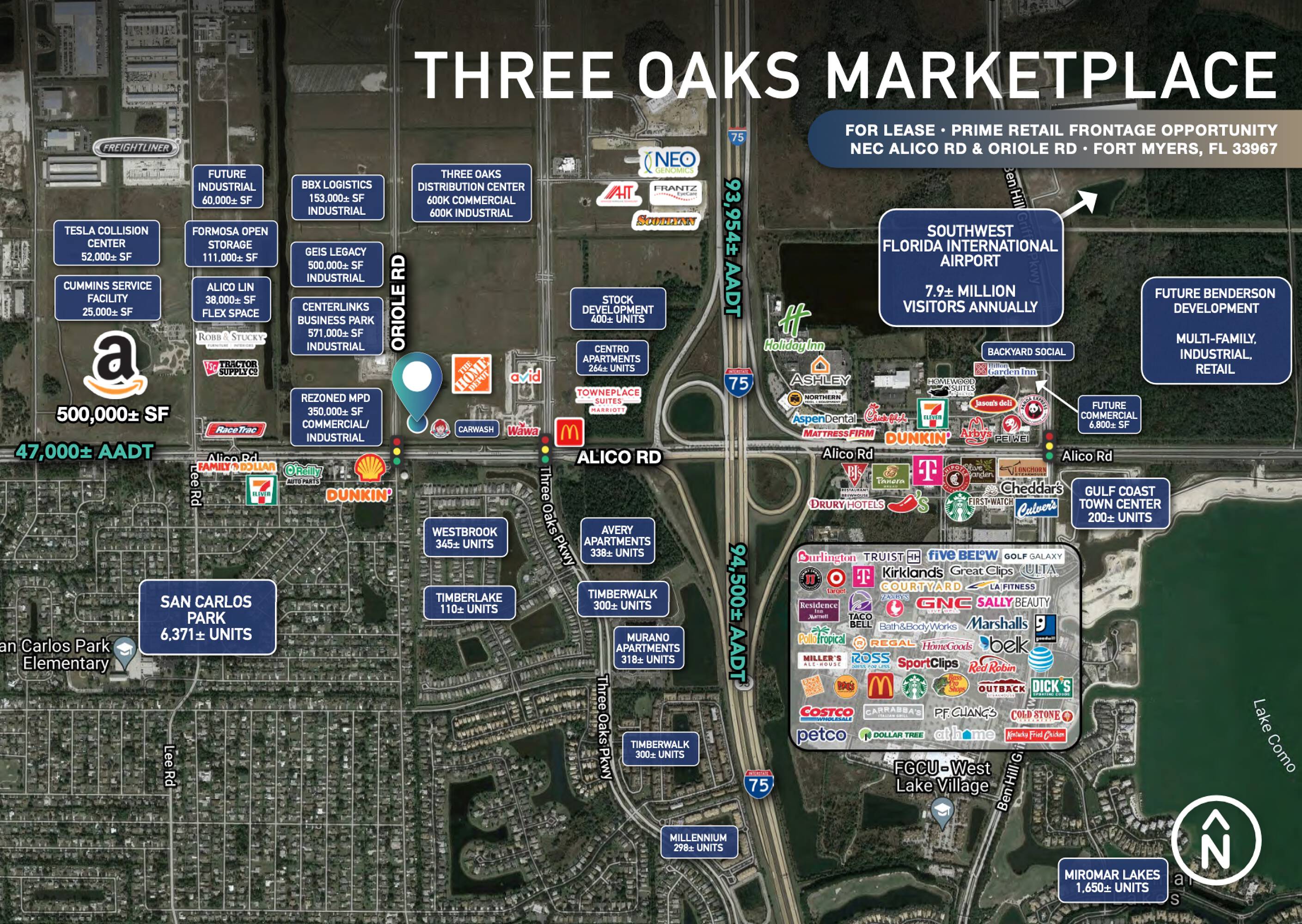 NEC Alico Rd & Oriole Rd, Fort Myers, FL 33912 | Crexi.com