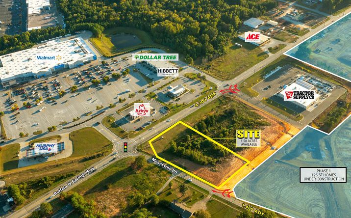 Lease Commercial Real Estate and Property in Union, SC | Crexi.com