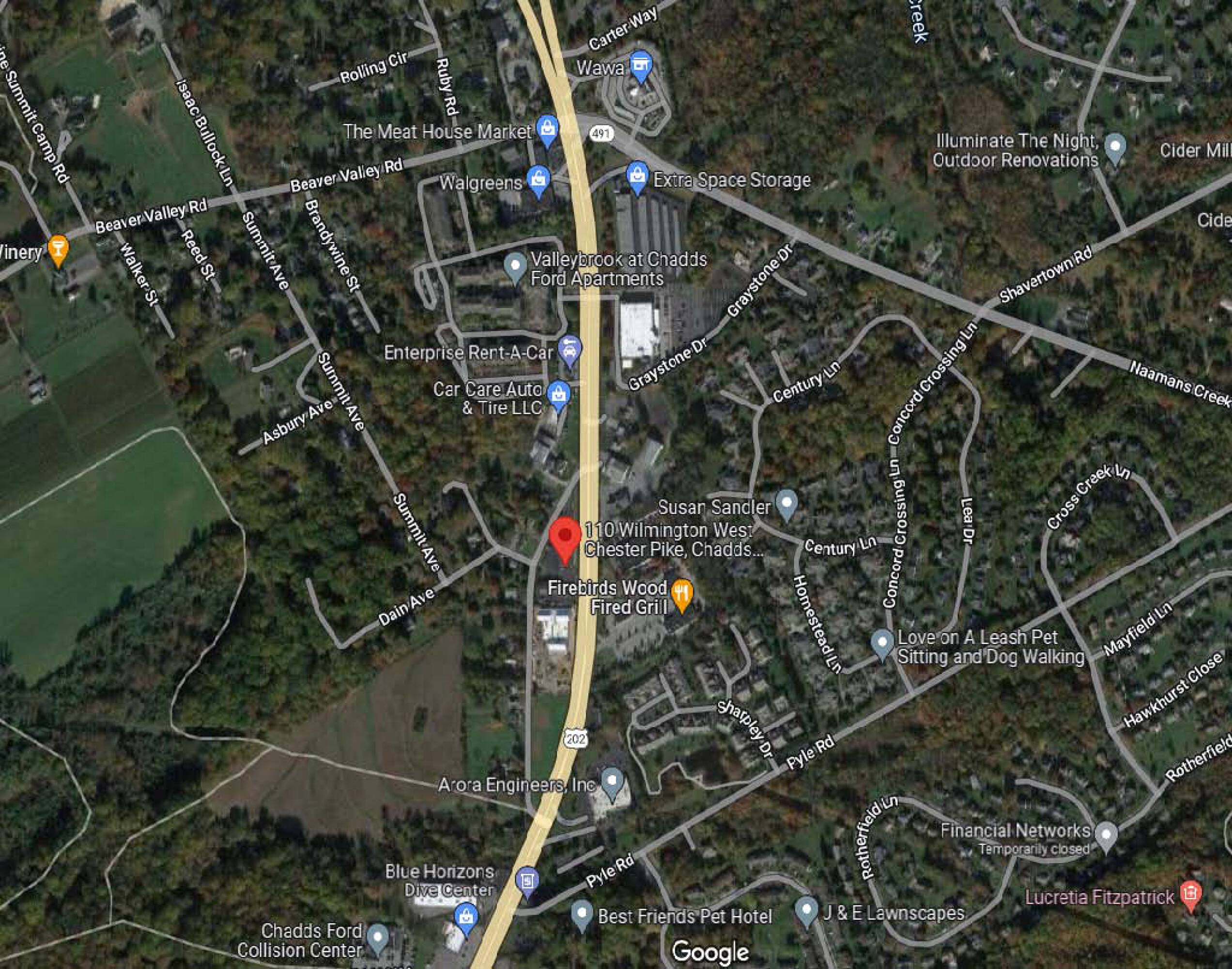 0 WILMINGTON PK Chadds Ford PA 19317 APN: 13000098200 | Crexi.com