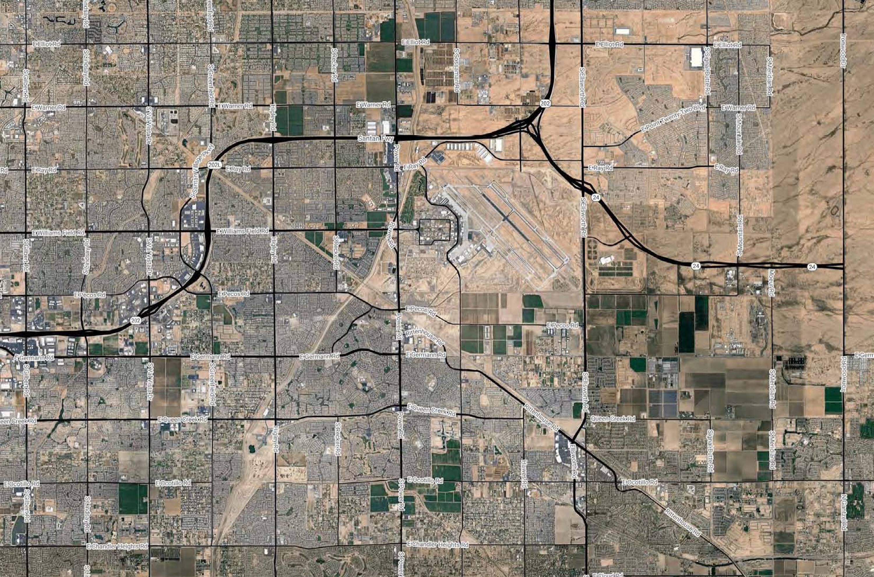 SWC Ellsworth Loop Road & Rittenhouse Road, Queen Creek, AZ 85142 ...