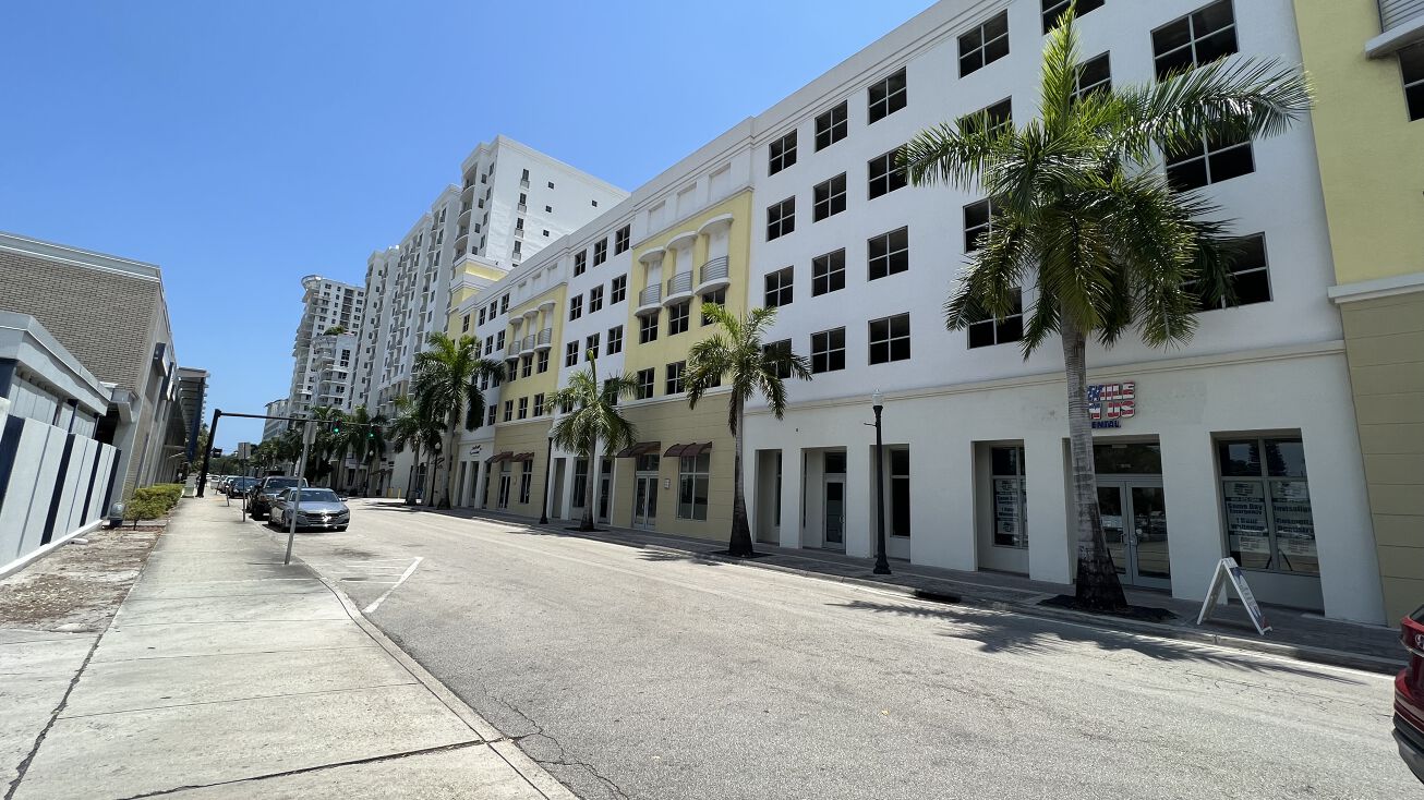 852-1896 Radius Drive (a/k/a Polk Street), Hollywood, FL 33020 - Retail ...