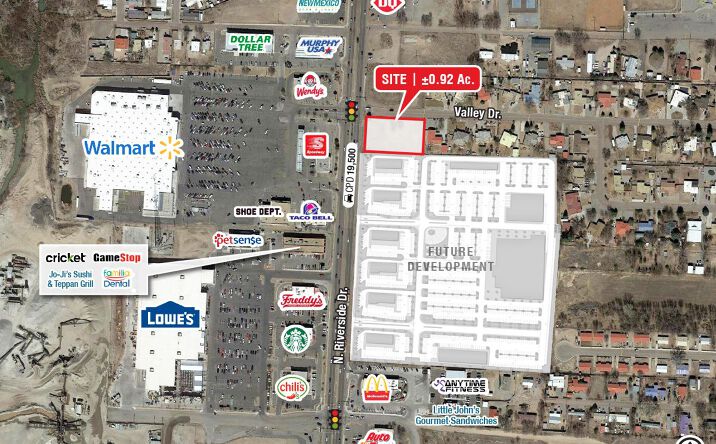 Commercial Land for Lease in Española, NM | Crexi