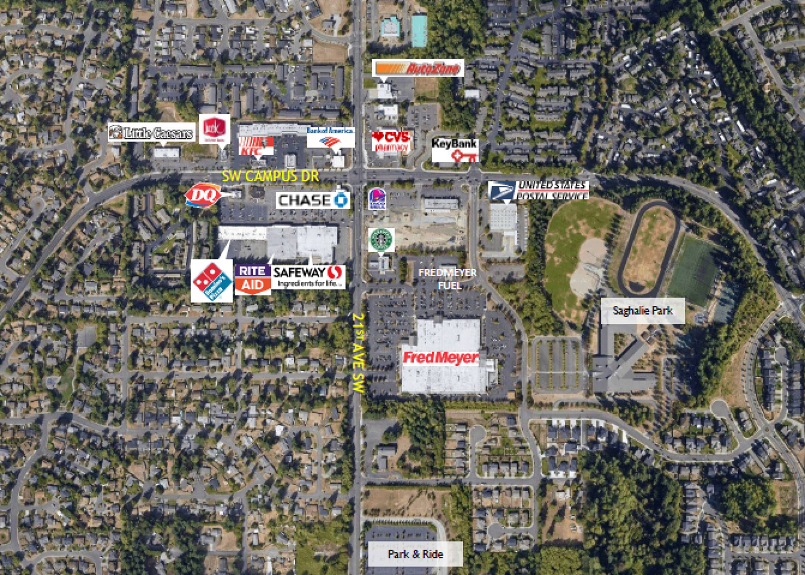 33702 21ST AVE SW Federal Way WA 98023-7762 APN: 930100-0010 | Crexi.com