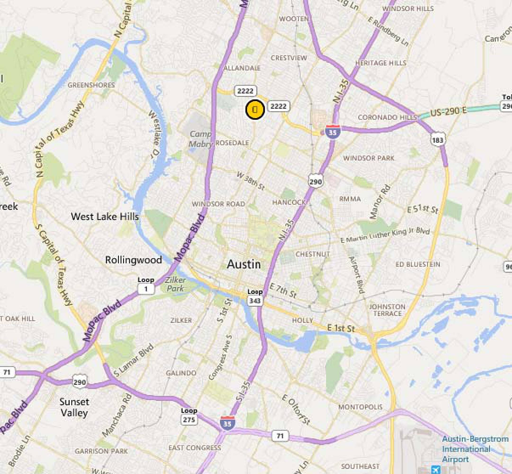 5425 Burnet Rd, Austin, TX 78756 | Crexi.com