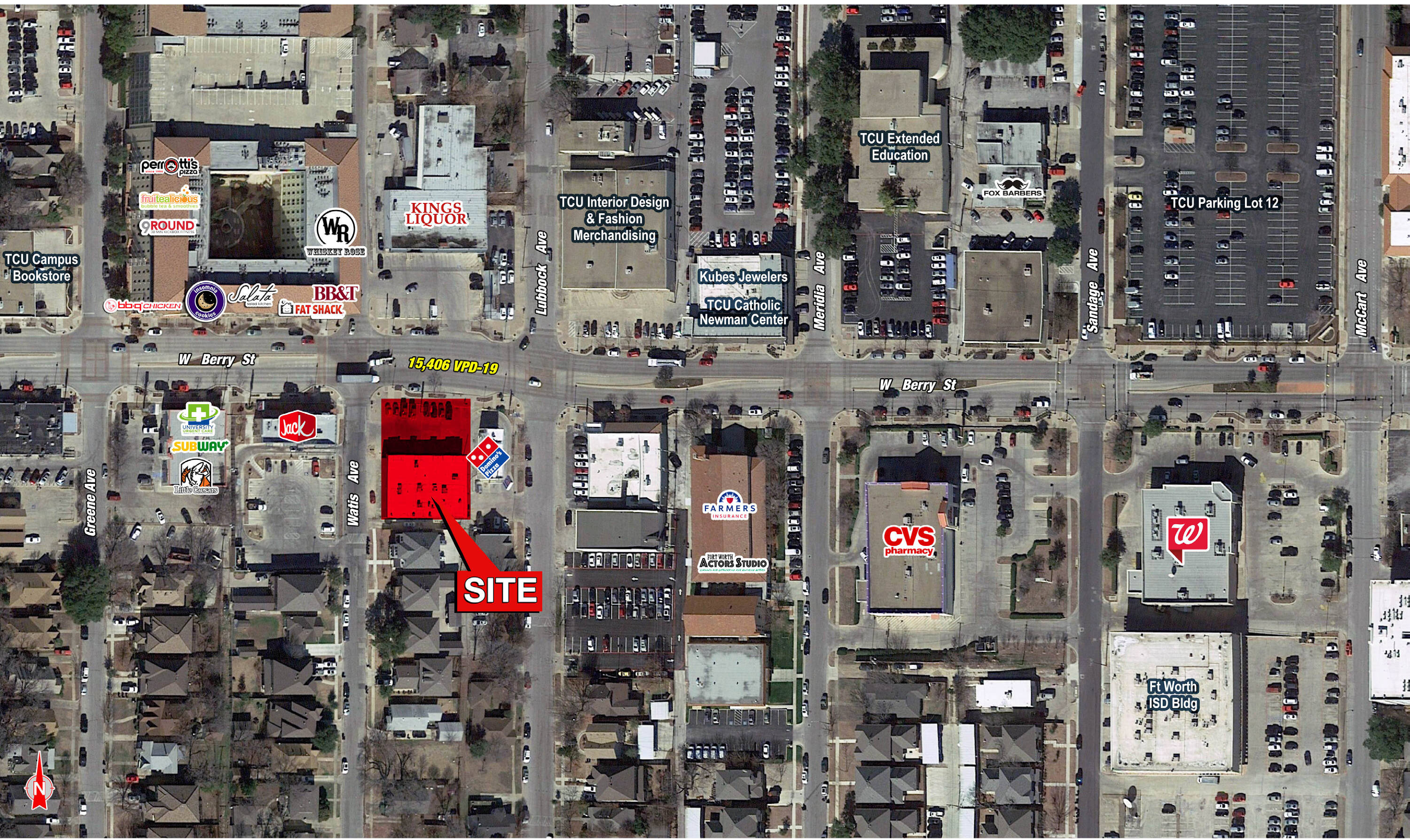 2821 W Berry St, Fort Worth, TX 76109 | Crexi.com