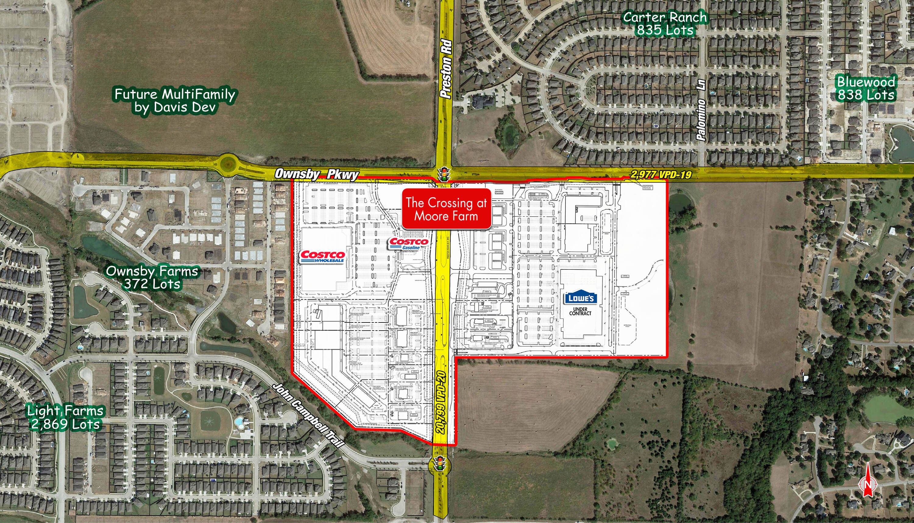 Ownsby Pkwy & Preston Rd, Celina, TX 75009 | Crexi.com