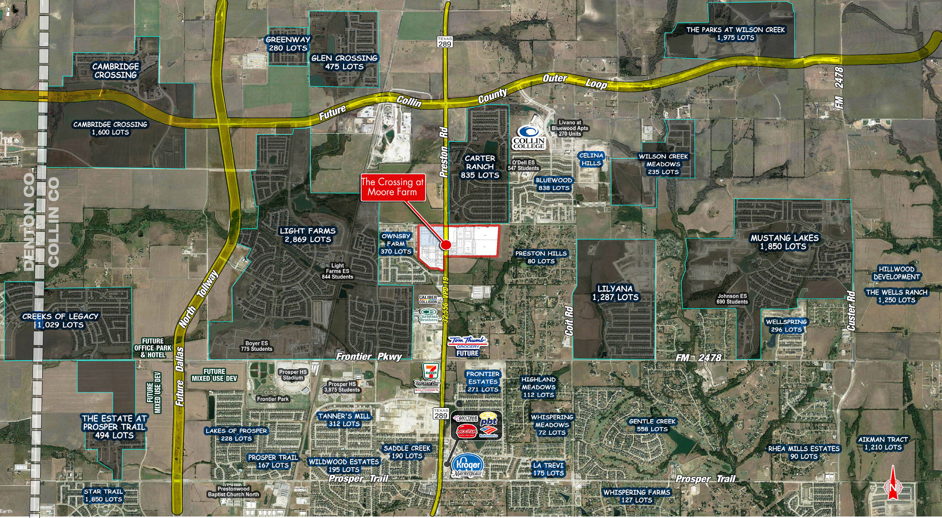 Ownsby Pkwy & Preston Rd, Celina, TX 75009 | Crexi.com