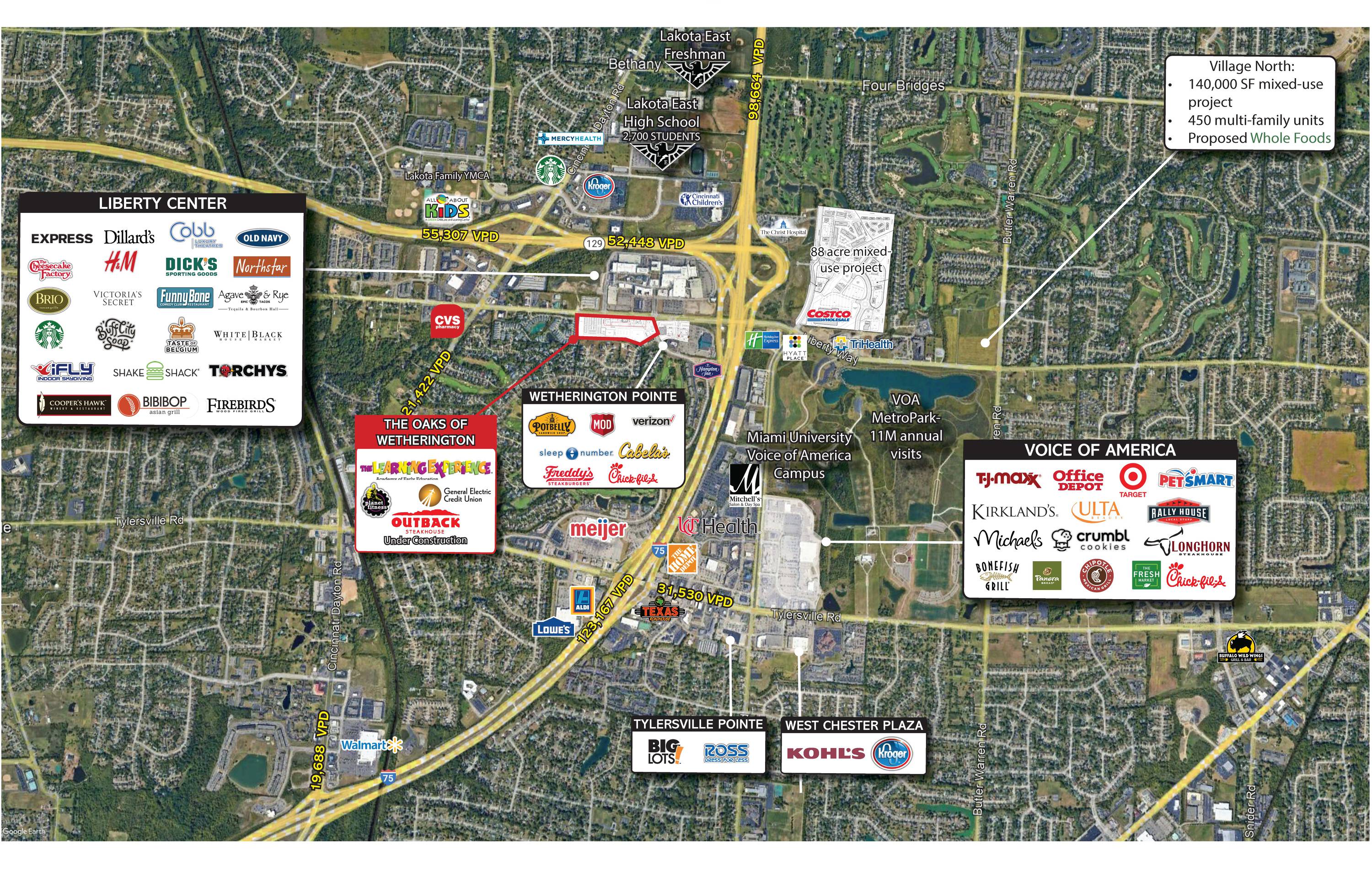 Liberty Way & Tylers Place Blvd, West Chester Township, OH 45069 ...