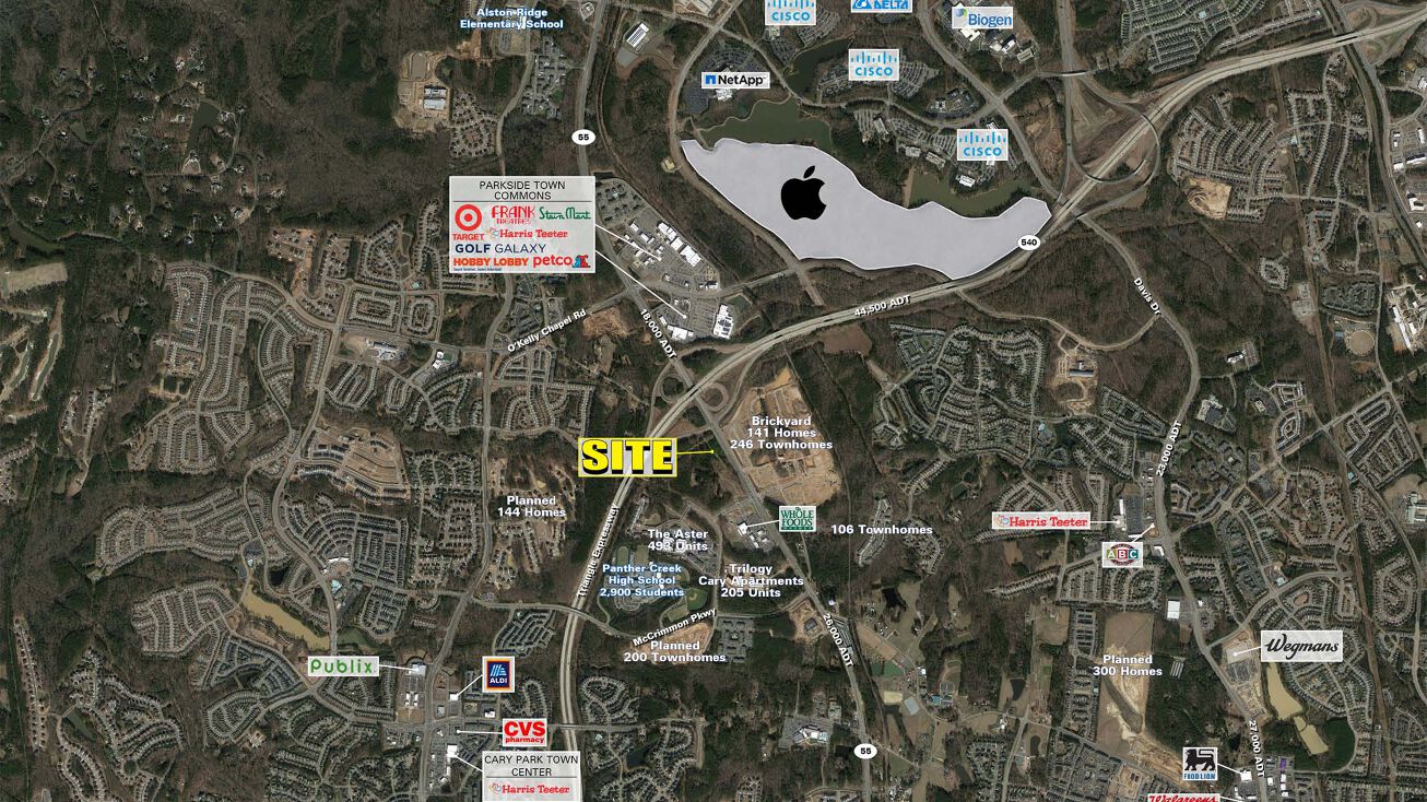 Alston Town Center Phase II, Cary, NC 27519 - Retail Space for Lease