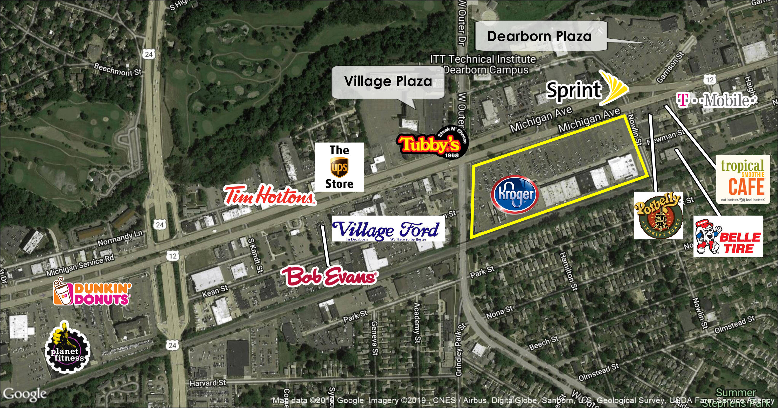 23001 Michigan Ave, Dearborn, MI 48124 | Crexi.com