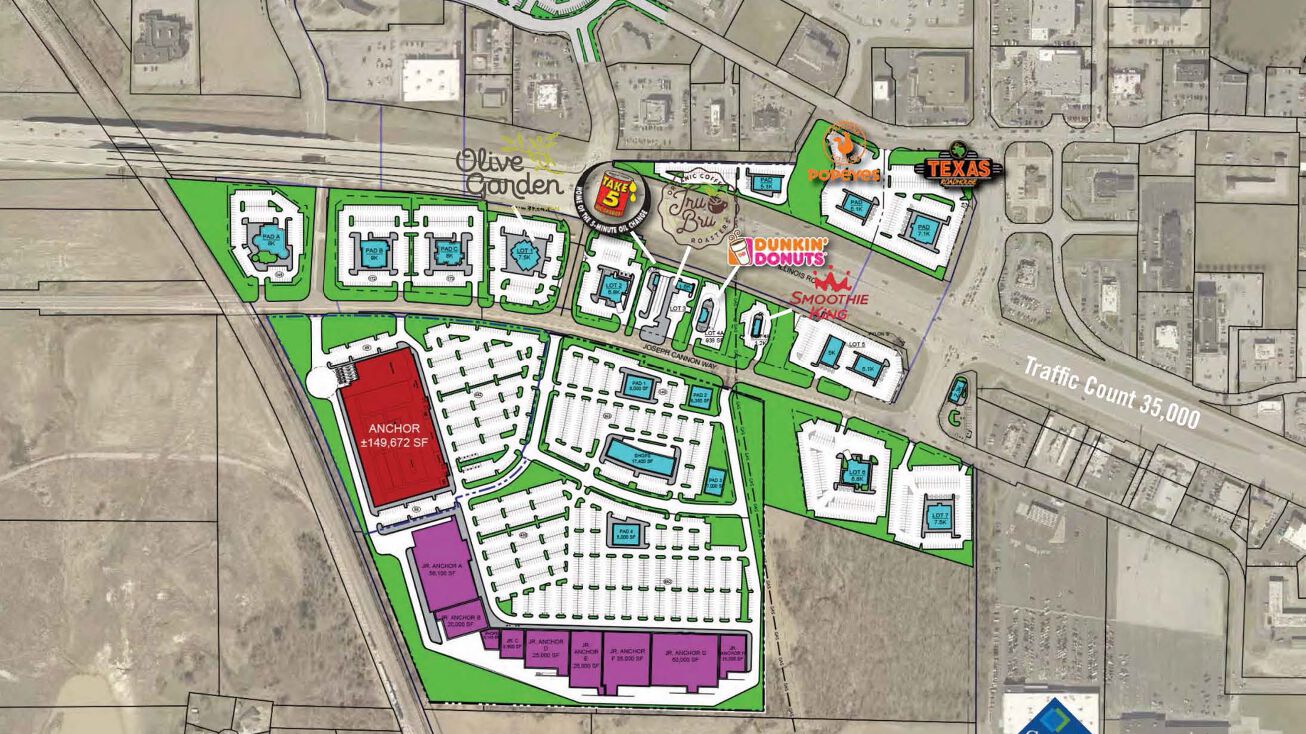 IL-13, Marion, IL 62959 - Retail Space for Lease - Oasis South Shopping ...