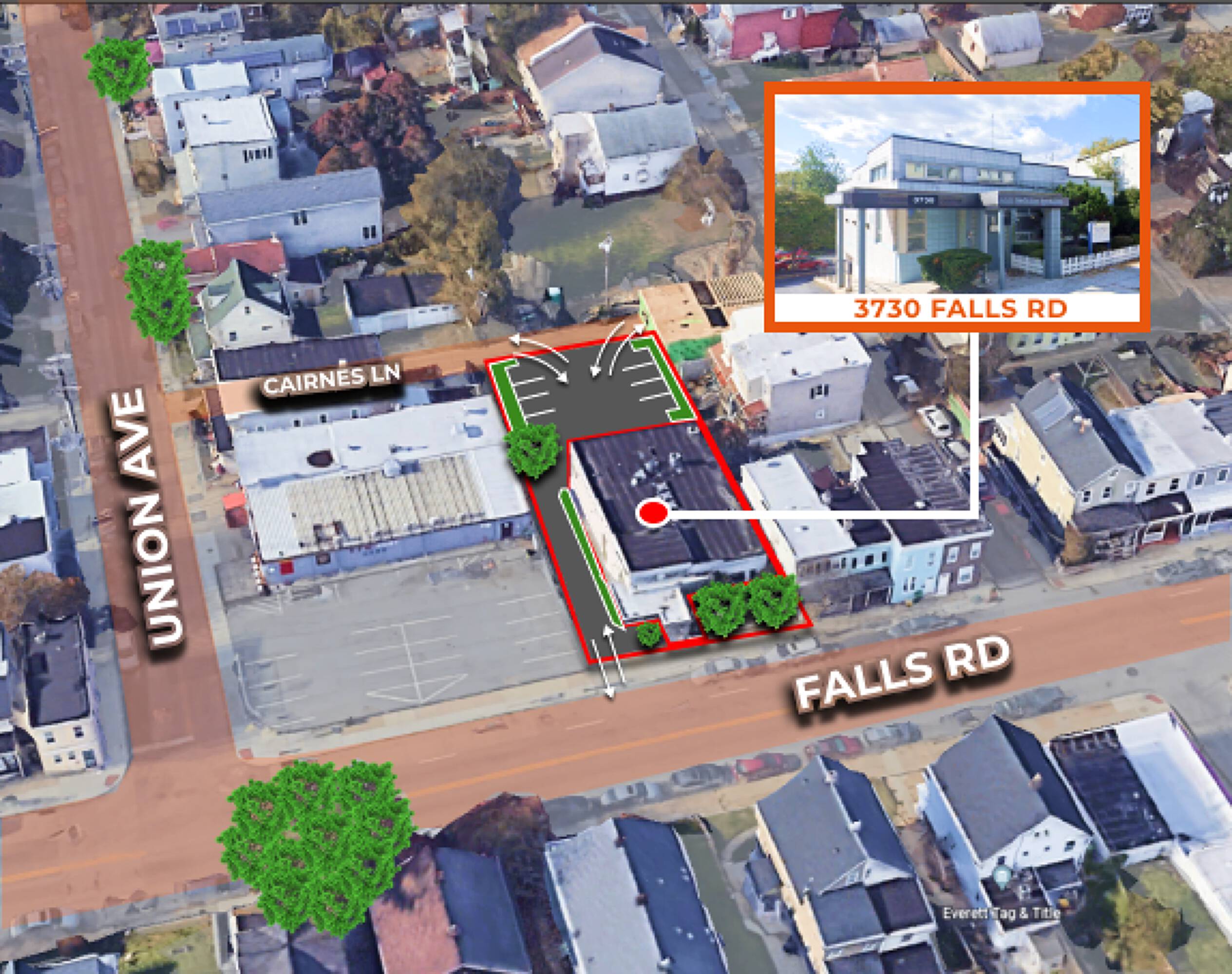 3730 FALLS RD Baltimore MD 21211-1844 APN: 3551017 | Crexi.com