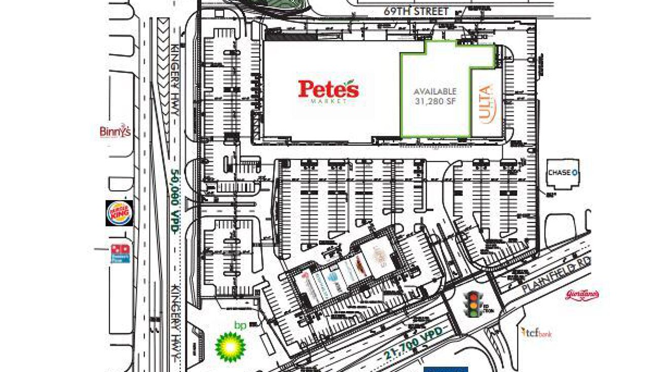 840 Plainfield Rd, Willowbrook, IL 60527 - Retail Space for Lease - The ...