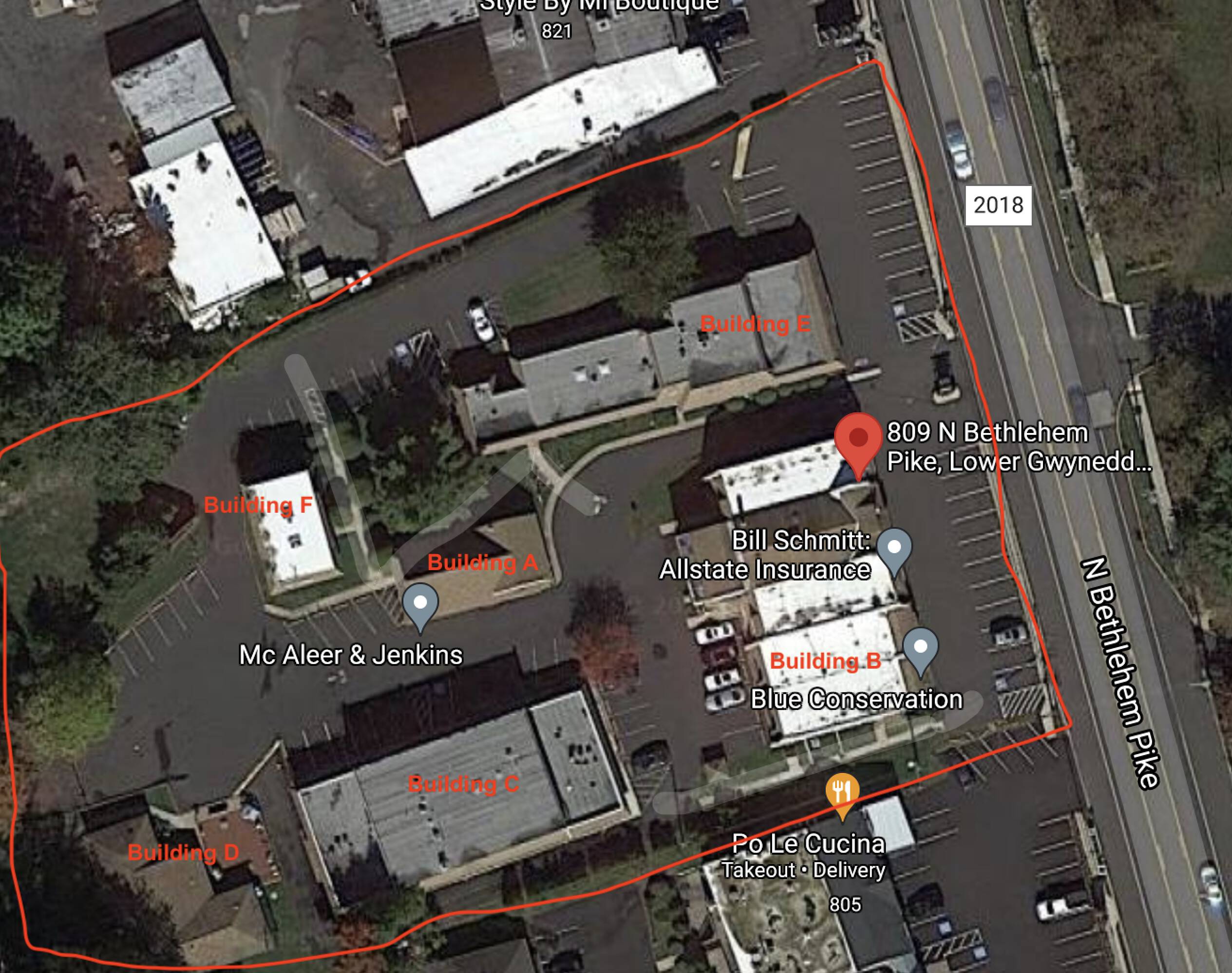 809 N Bethlehem Pike, Spring House, PA 19002 | Crexi.com