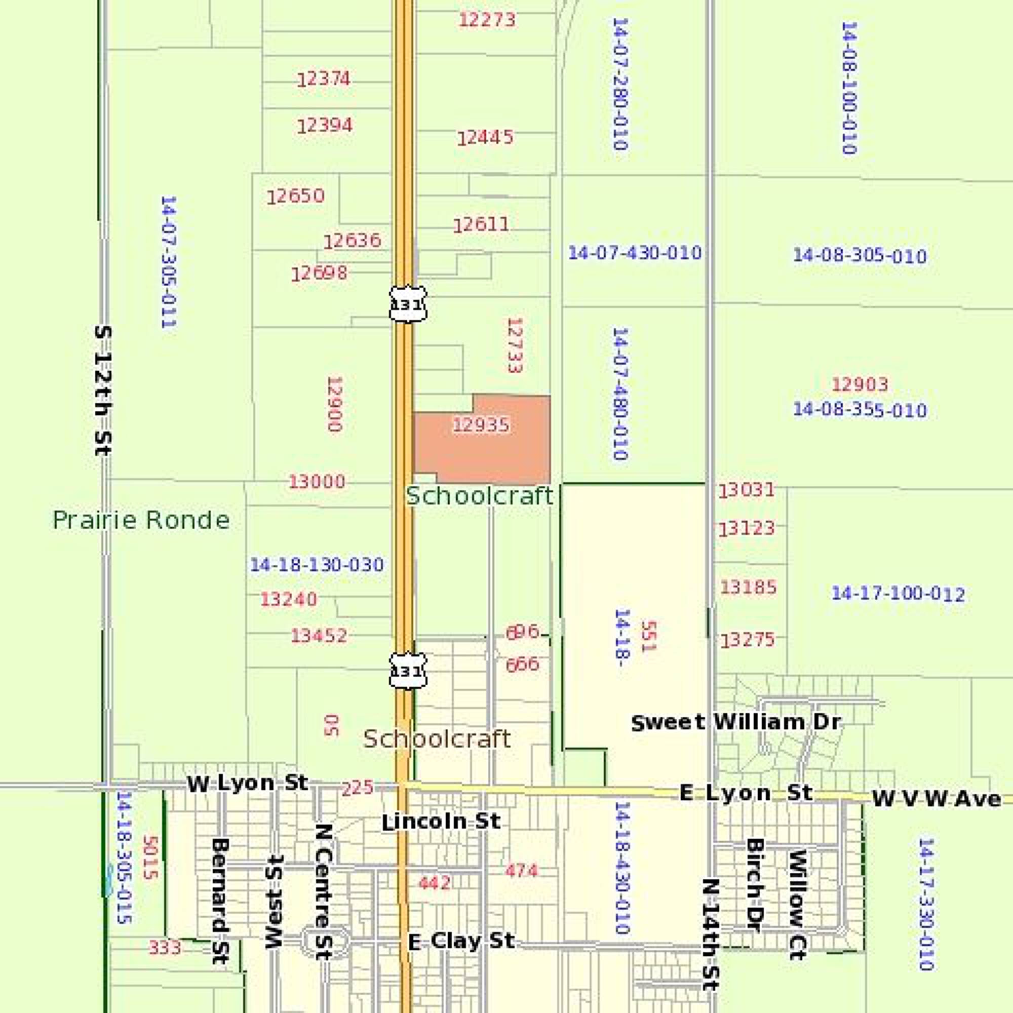 12935 US-131, Schoolcraft, MI 49087 | Crexi.com